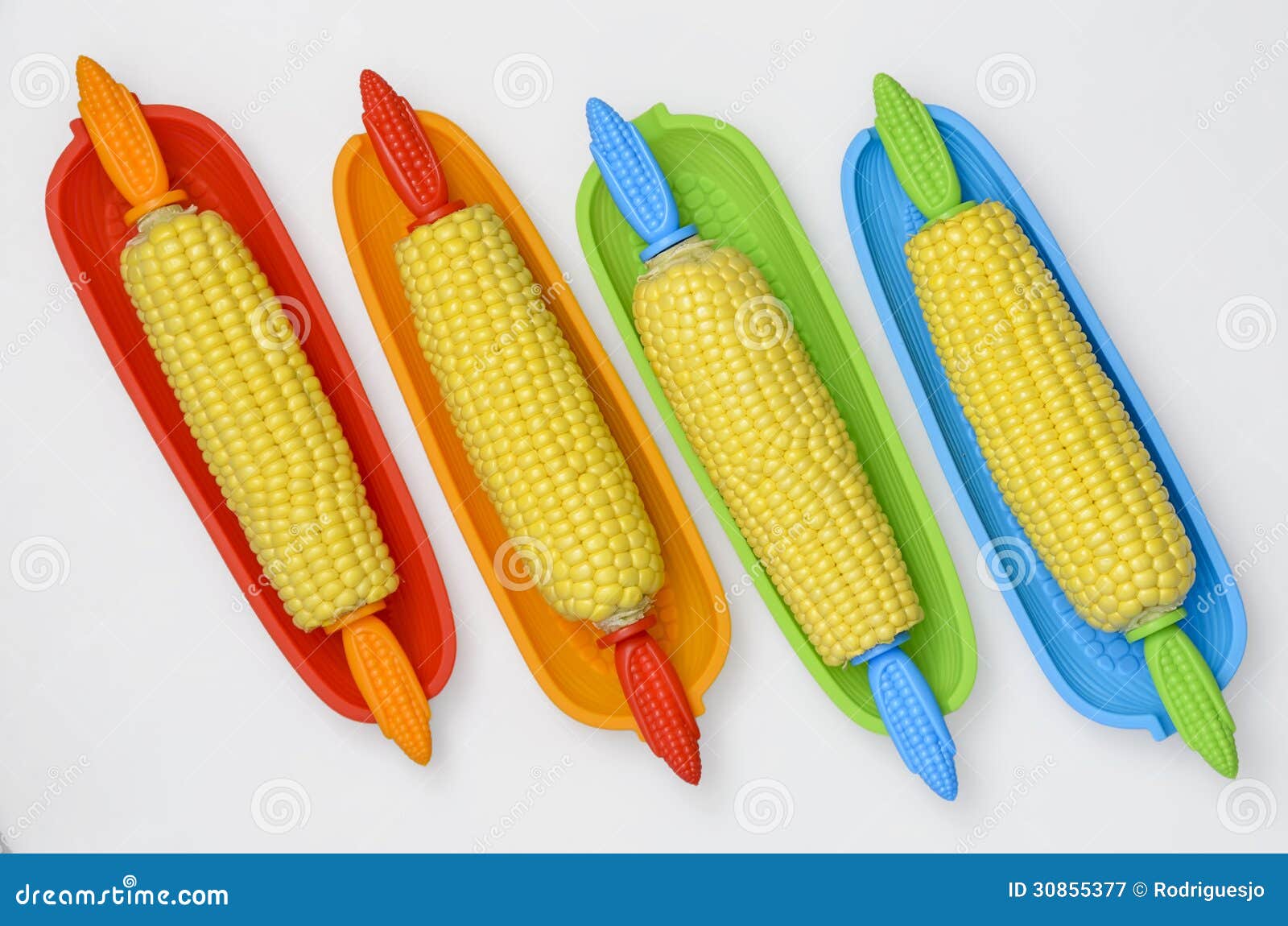 Corn in Dish Top 01 stock image. Image of breakfast, dining - 30855377