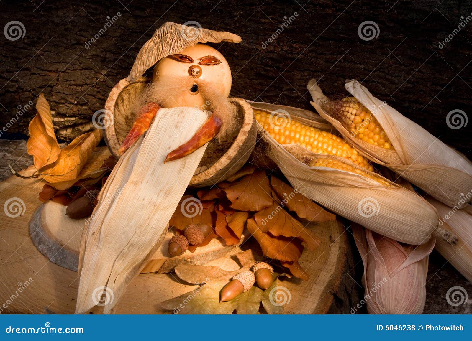 Corn Puppet Royalty-Free Stock Image | CartoonDealer.com #10716190