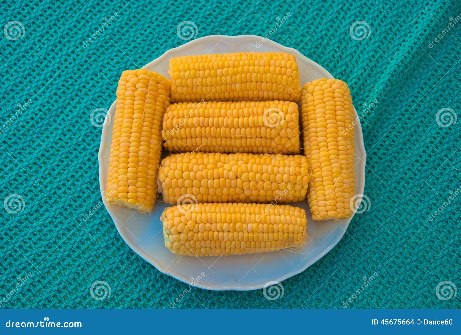 Corn stock photo. Image of gastronomy, corn, pulses, ears - 45675664
