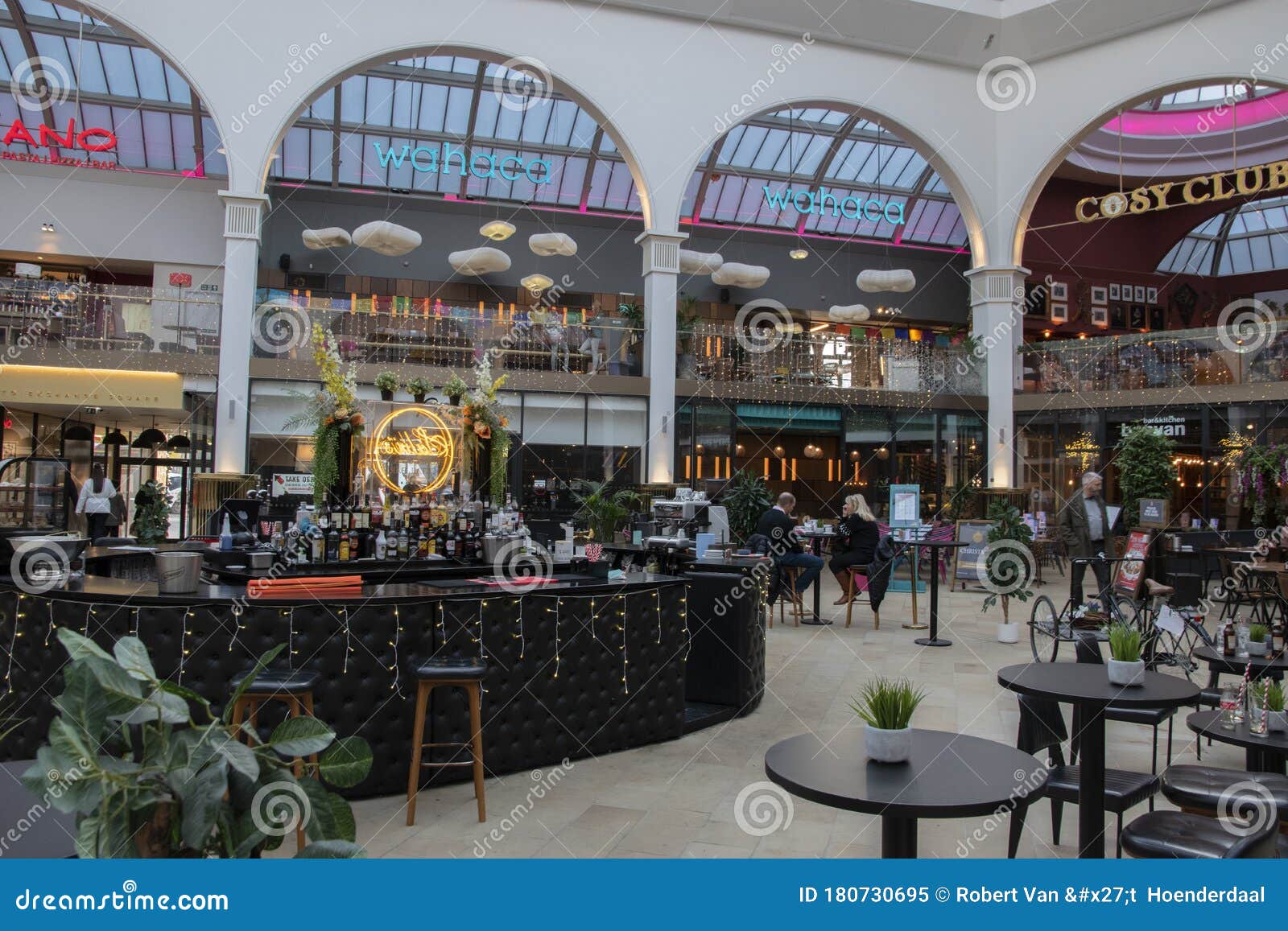 Corn Exchange Building Manchester England 2019 Editorial Image - Image ...