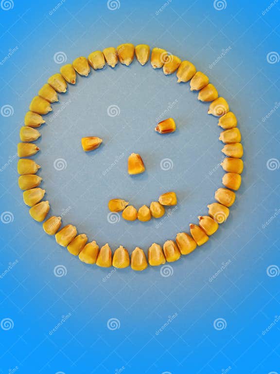 Corn face stock image. Image of texture, ingredient, ripe - 37151725