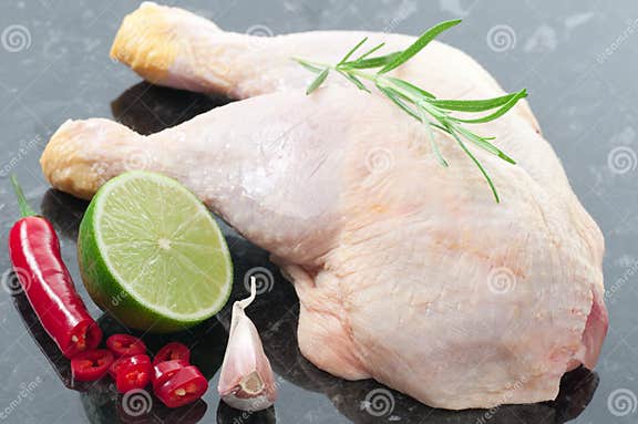 Corn Fed Chicken stock image. Image of lime, meat, chicken - 24170761