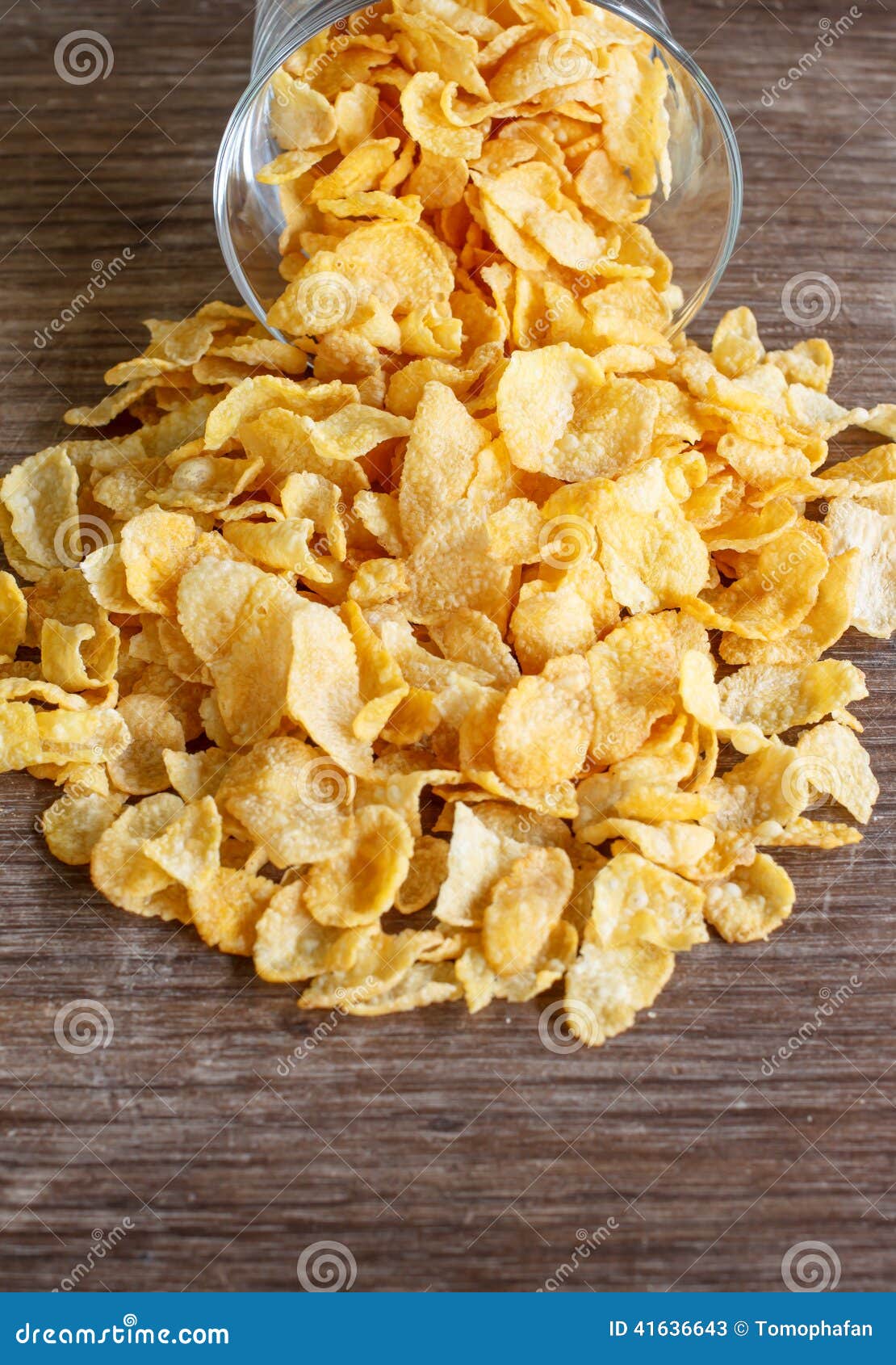 Corn flake stock image. Image of diet, corn, closeup - 41636643