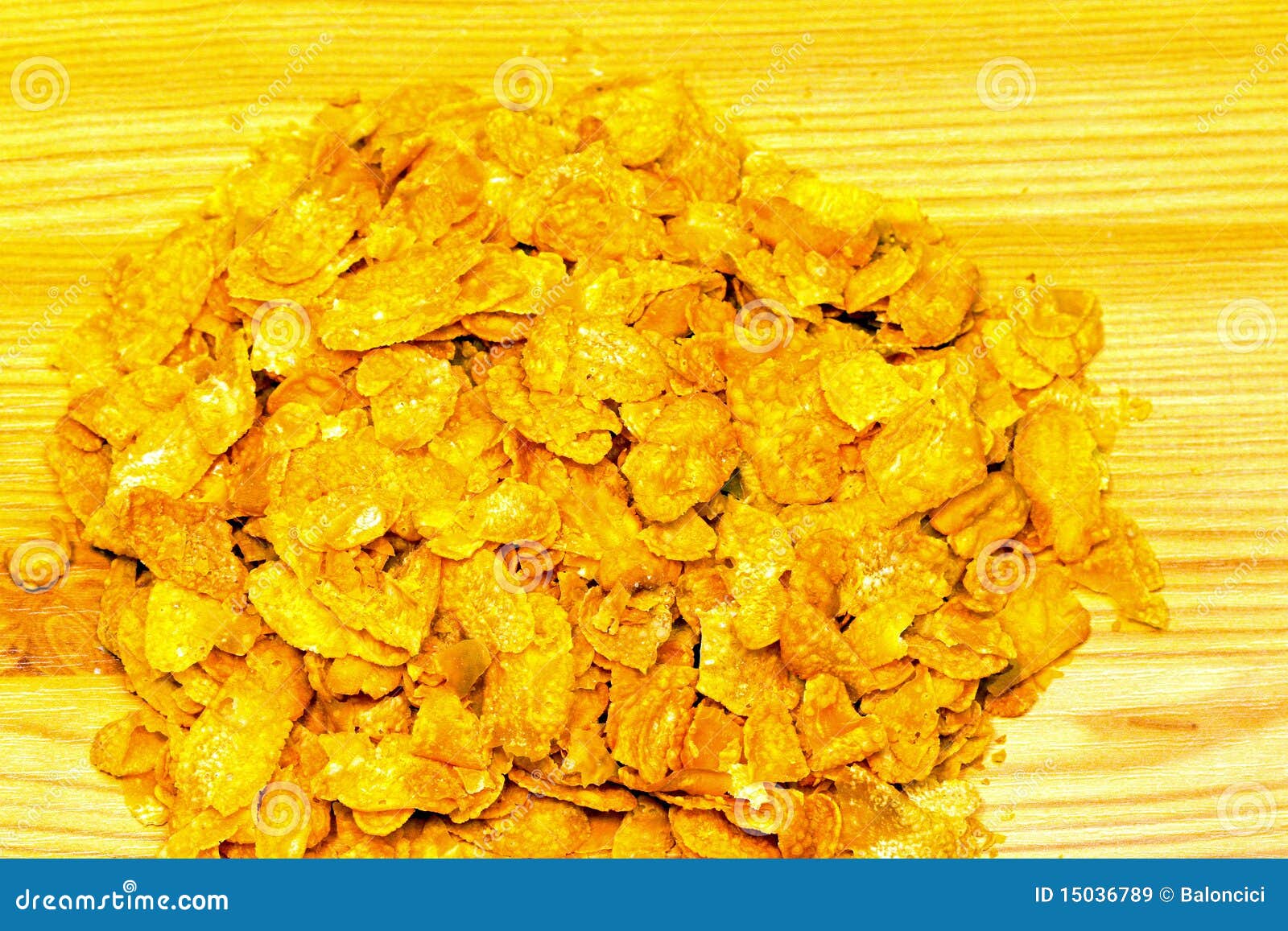 Corn flakes stock image. Image of fresh, cereal, muesli - 15036789