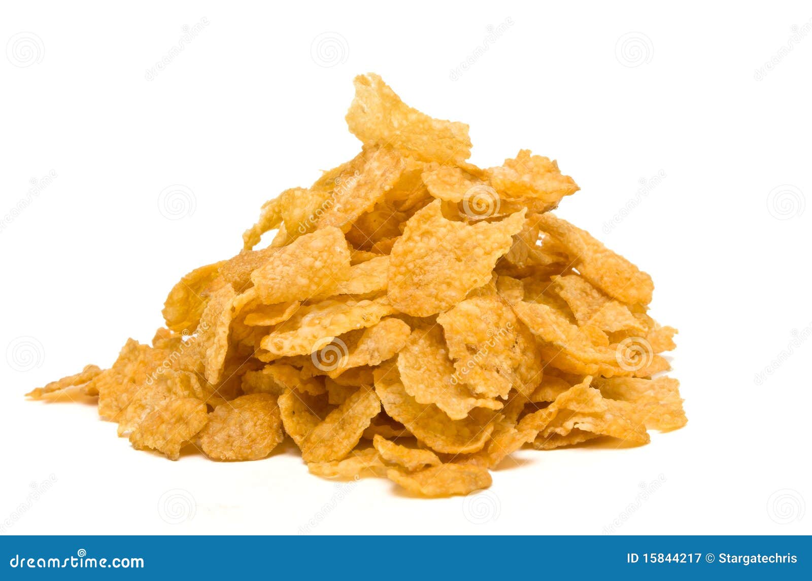 Corn Flakes stock image. Image of macro, diet, full, breakfast - 15844217