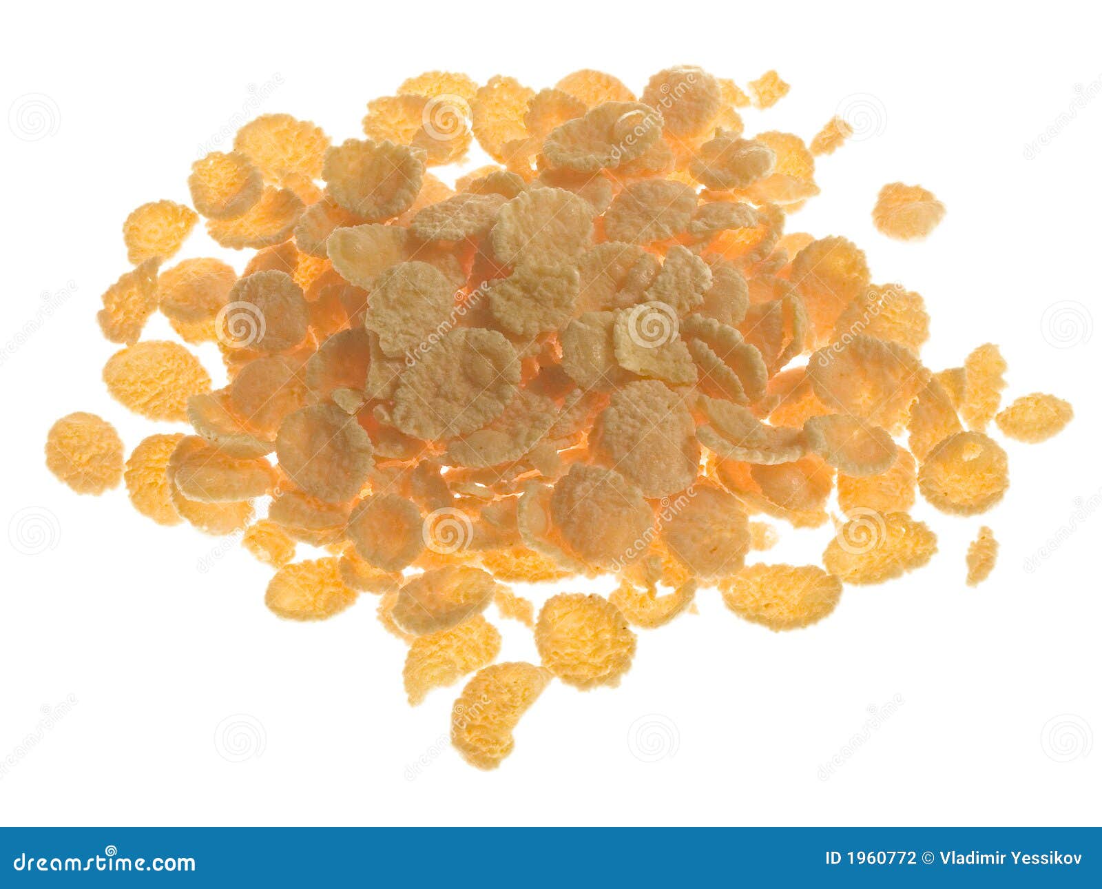 Corn flakes stock photo. Image of healthy, nutrition, material - 1960772