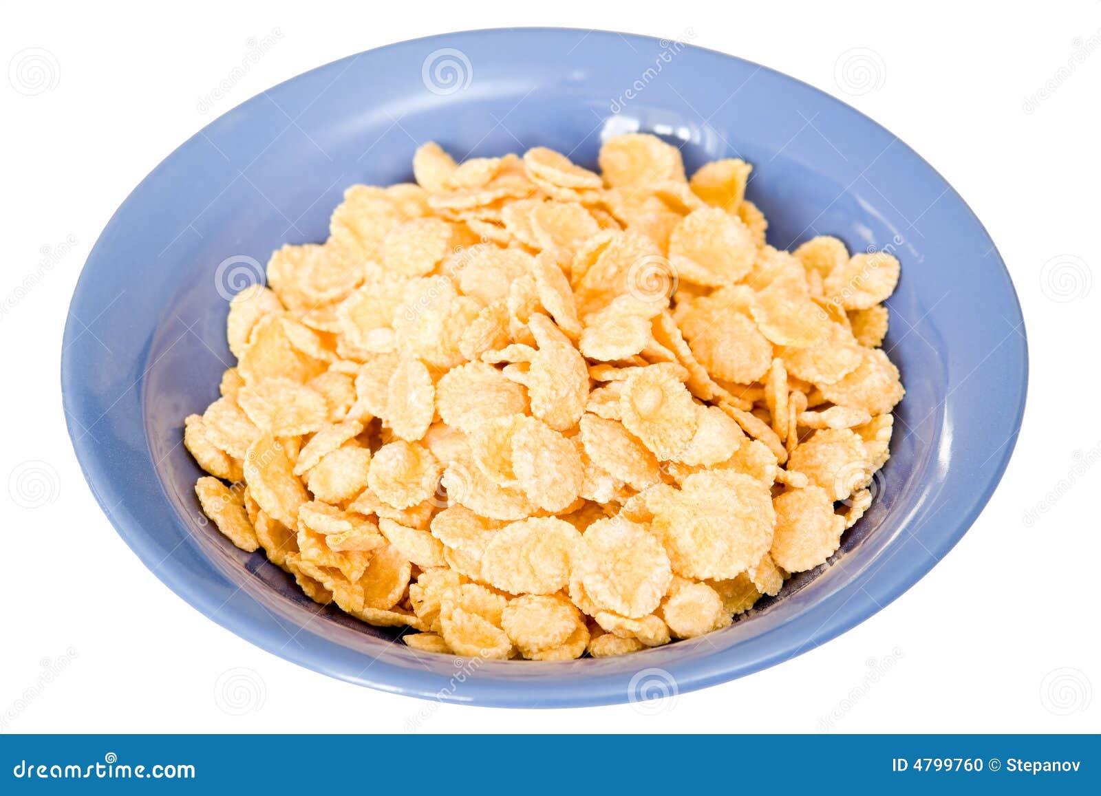 Corn flakes stock photo. Image of cornflakes, corn, sweet - 4799760