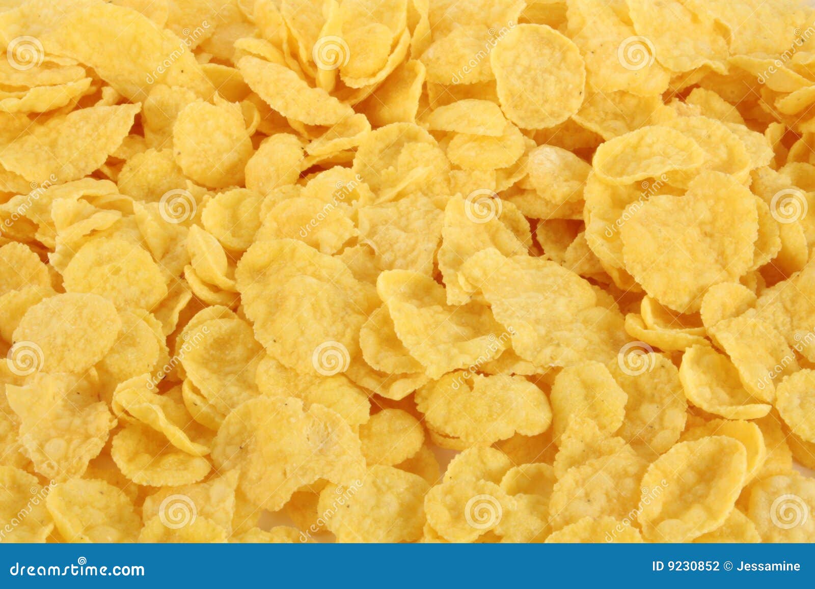 Corn flakes stock photo. Image of healthy, diet, snack - 9230852