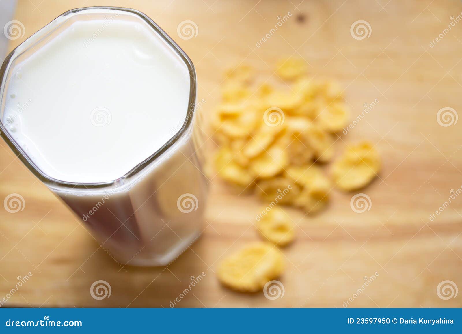 Corn flakes with milk stock photo. Image of health, drink - 23597950