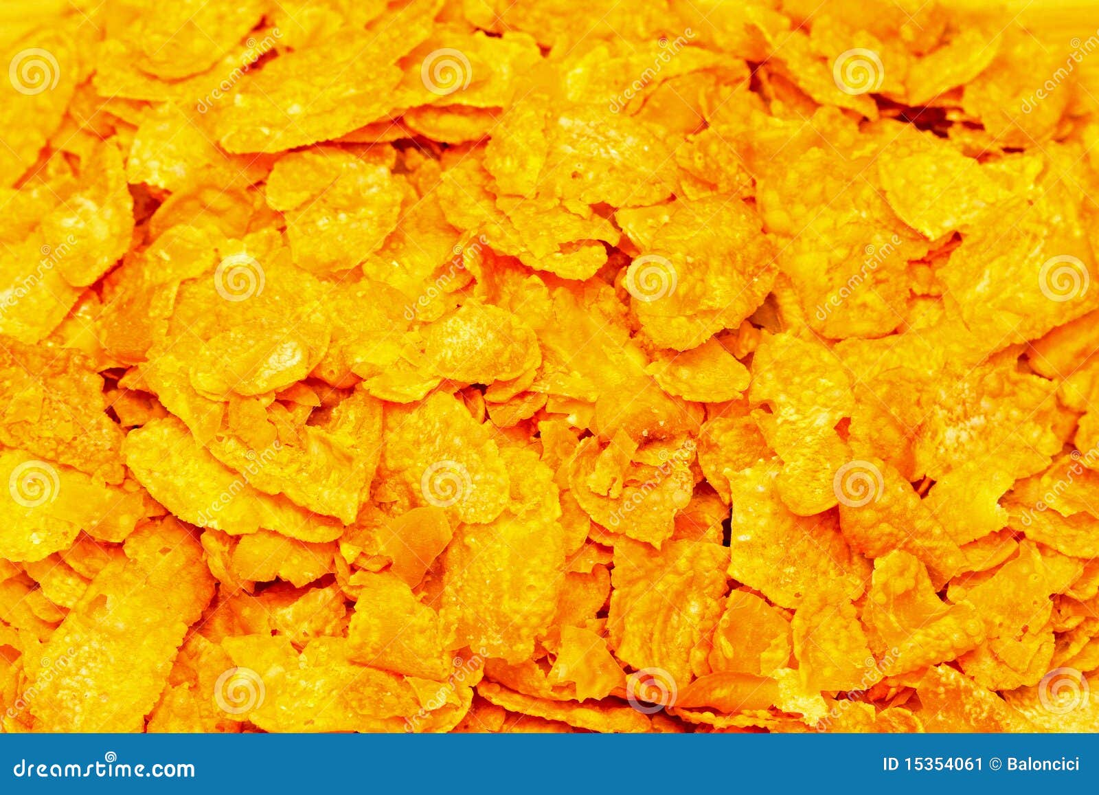 Corn flakes pattern stock image. Image of crispy, organic - 15354061
