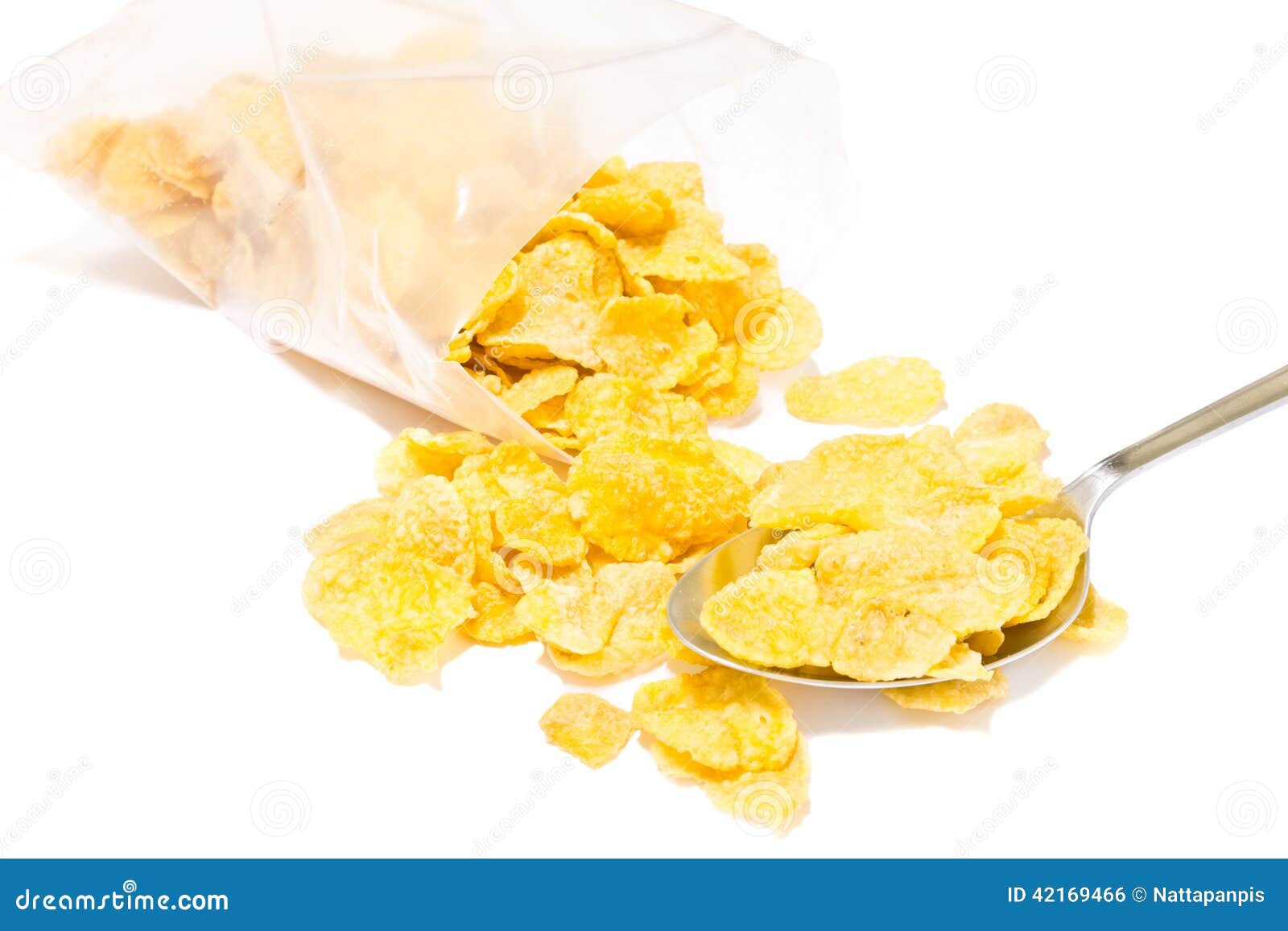 Corn flakes stock photo. Image of healthy, meal, diet - 42169466