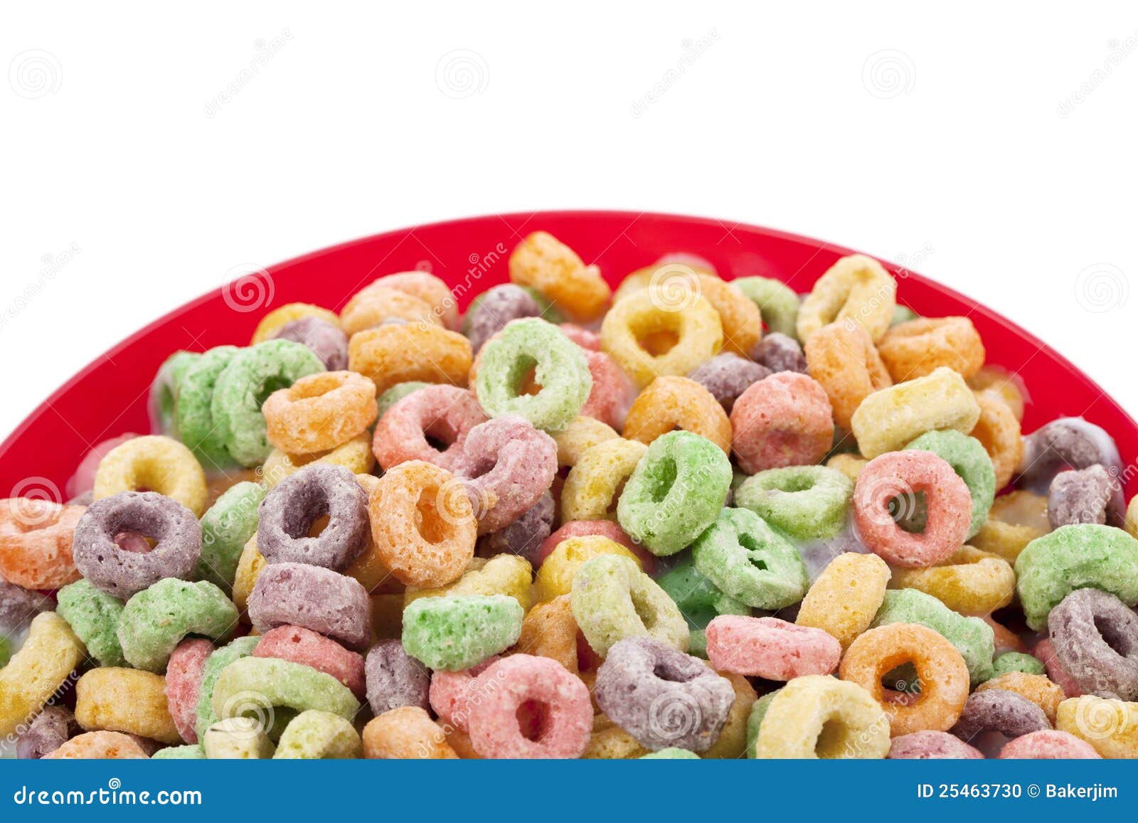 Corn flakes ring stock photo. Image of diet, nutrient - 25463730