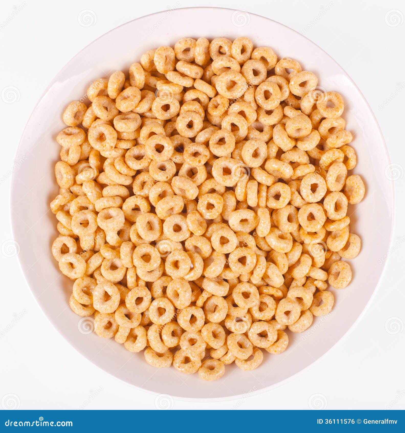 Corn flakes ring stock photo. Image of organic, muesli - 36111576