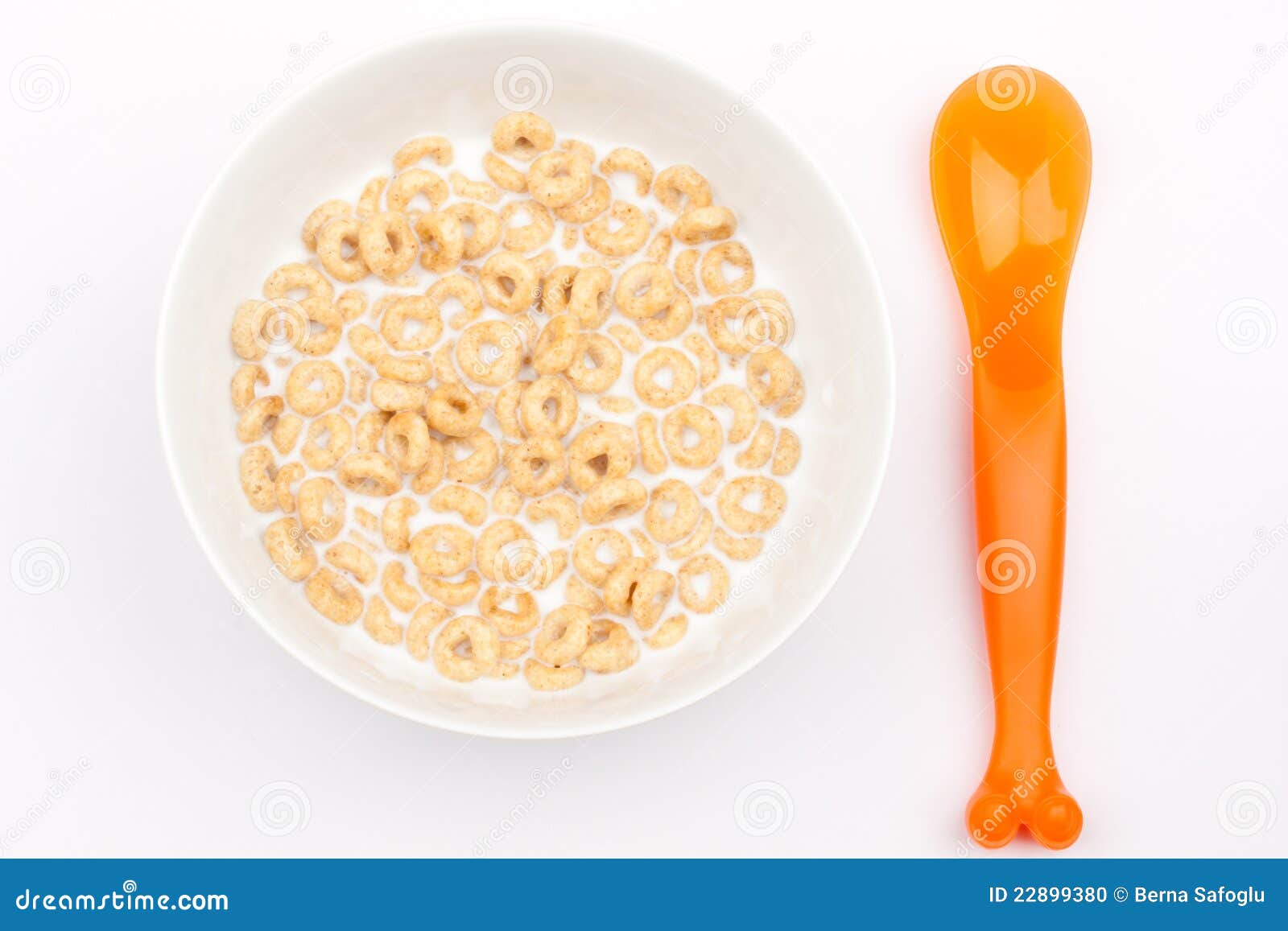 Corn flakes rings stock photo. Image of crisp, corn, snack - 22899380