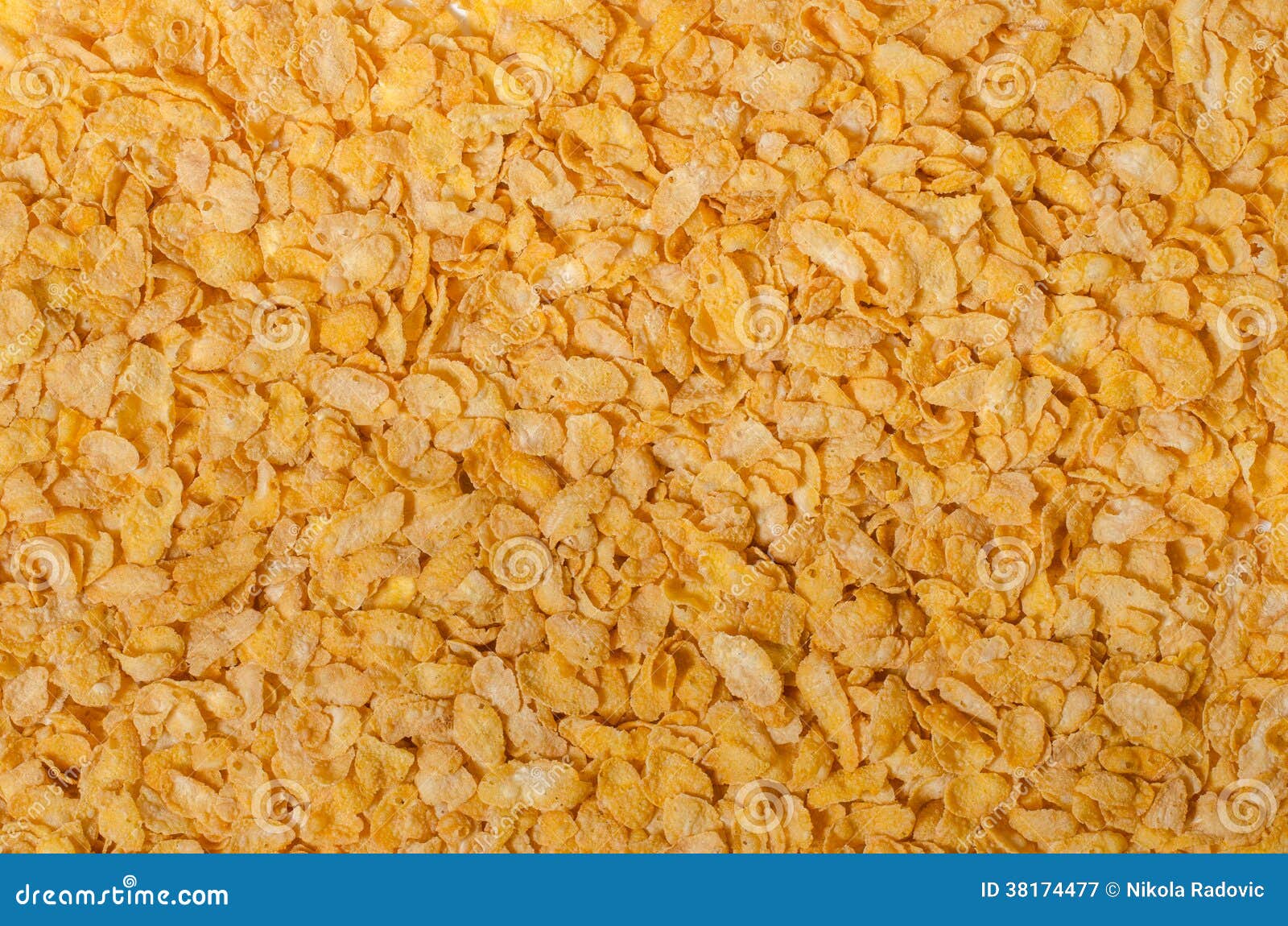 Corn flakes texture stock image. Image of ingredient - 38174477