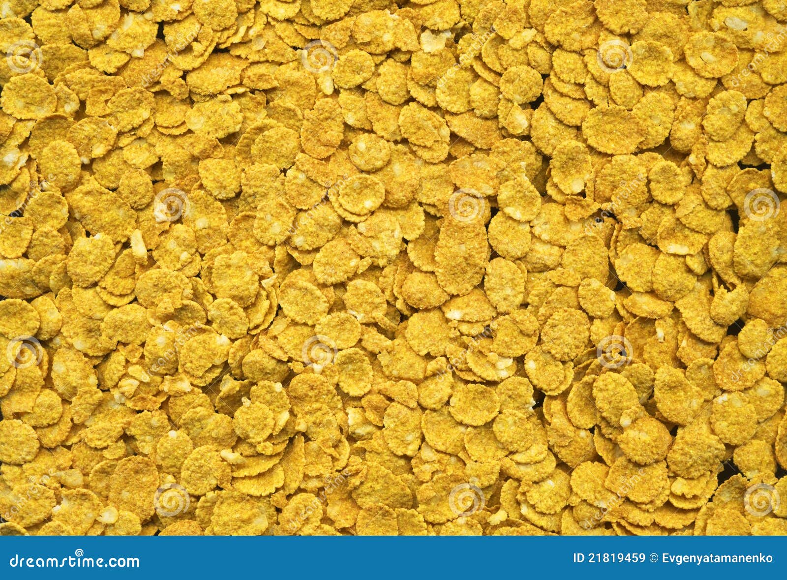 Corn Flakes Texture Background Stock Image - Image of ingredient, grain ...