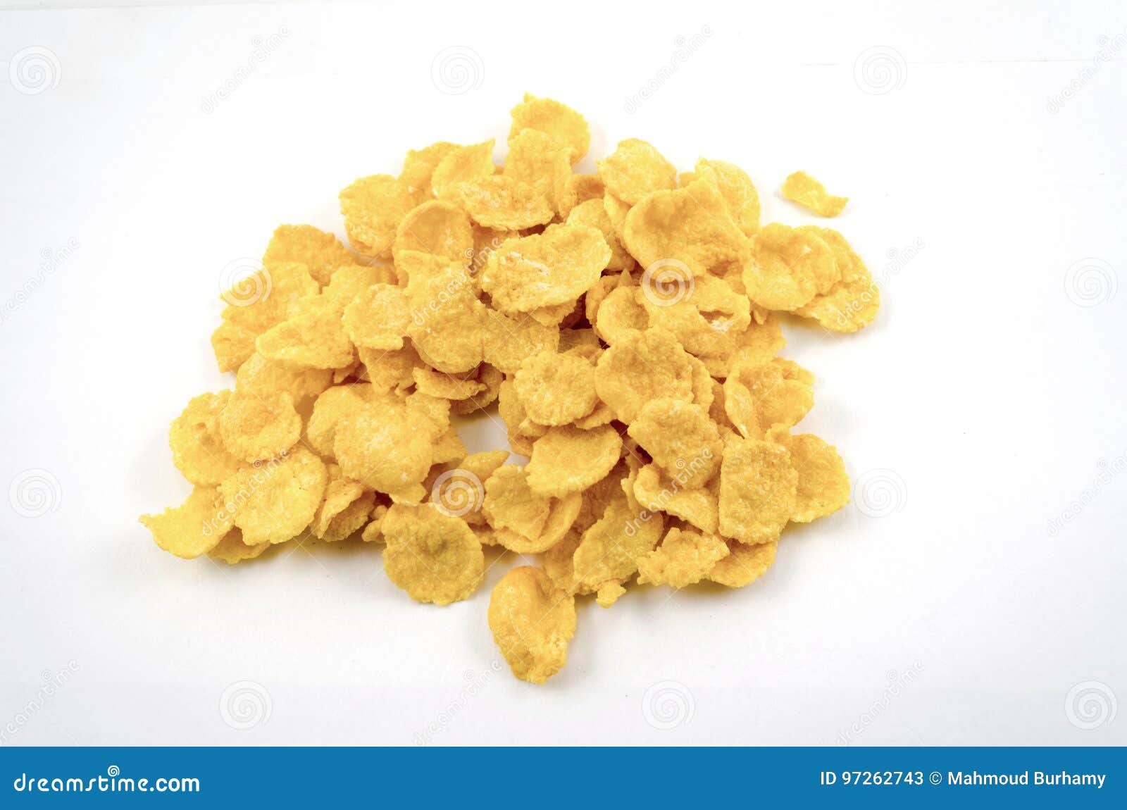 Corn flex stock image. Image of yummy, gold, background - 97262743