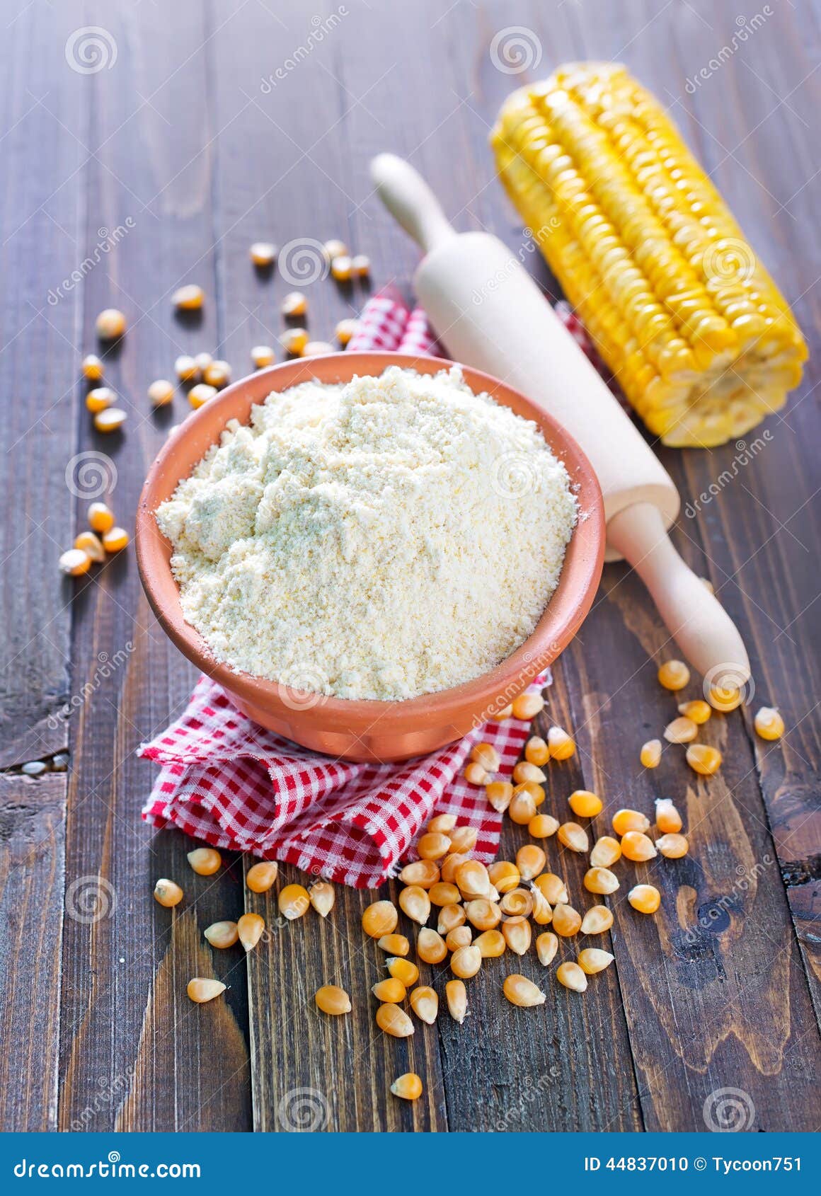 Corn flour stock photo. Image of east, agriculture, indian - 44837010