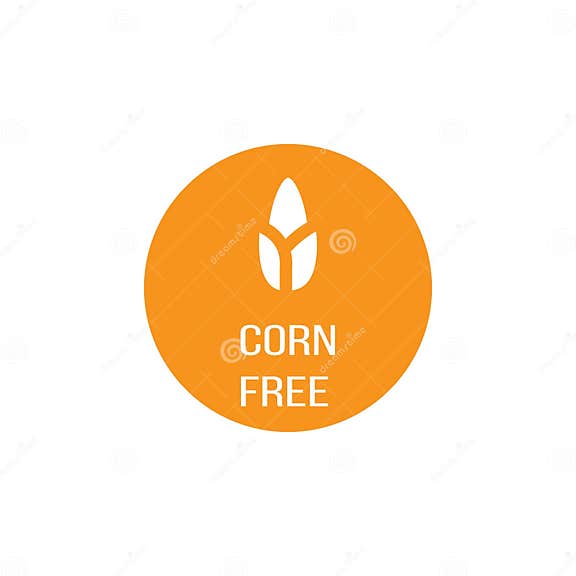 Corn Free Icon Outline Vector for Web Ui Stock Vector - Illustration of ...