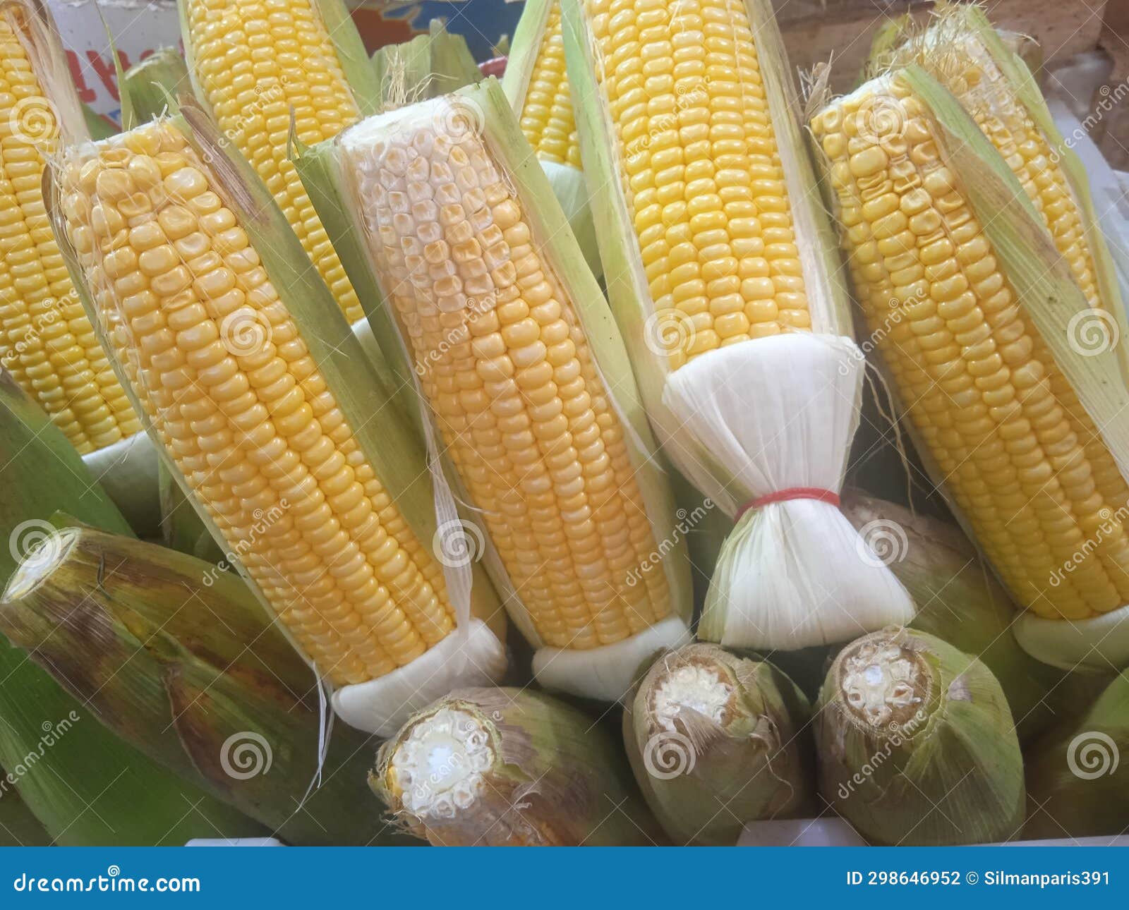 Corn fruit Makanan stock photo. Image of fruit, corn - 298646952