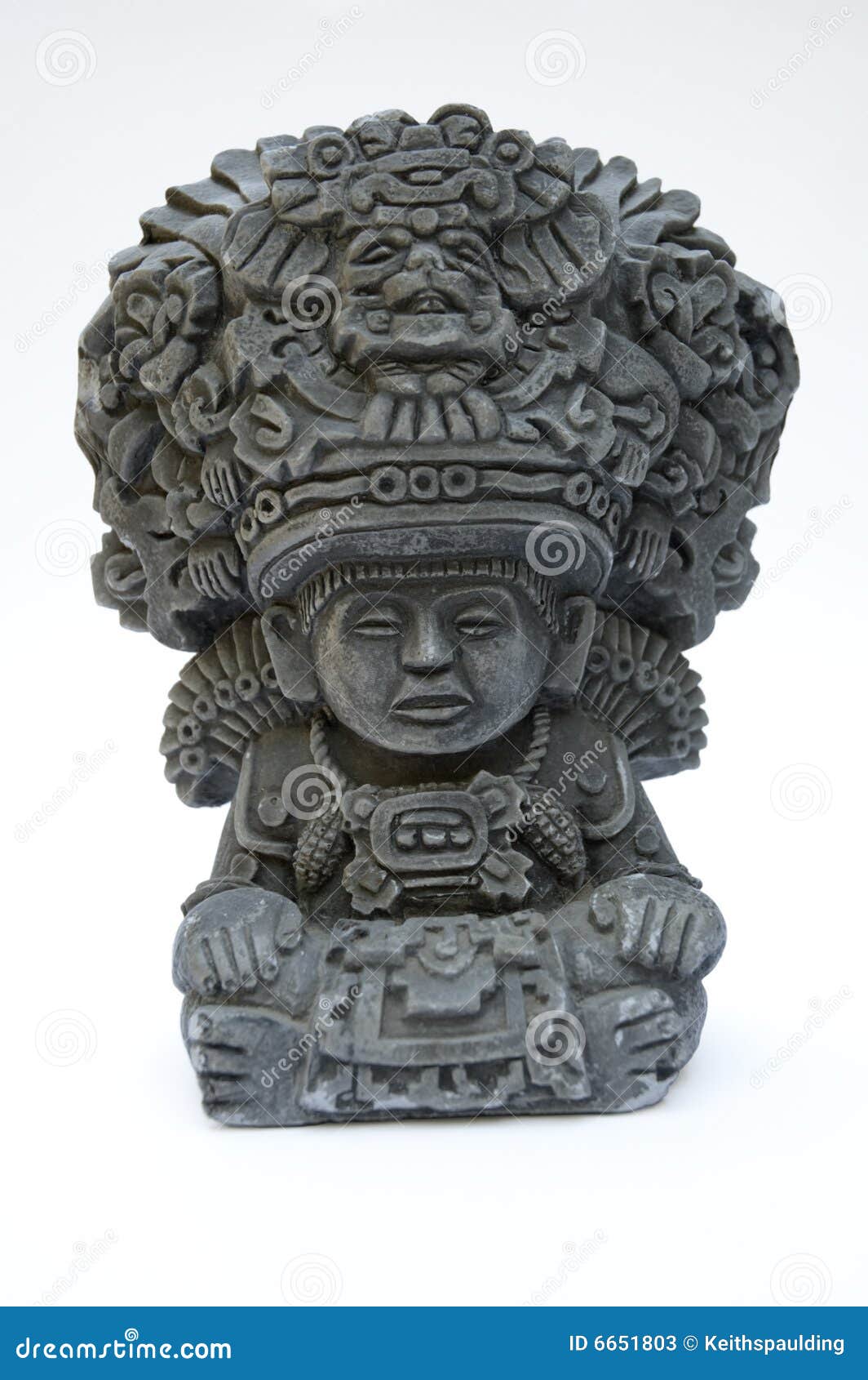 Corn God stock image. Image of religious, worship, ancient - 6651803