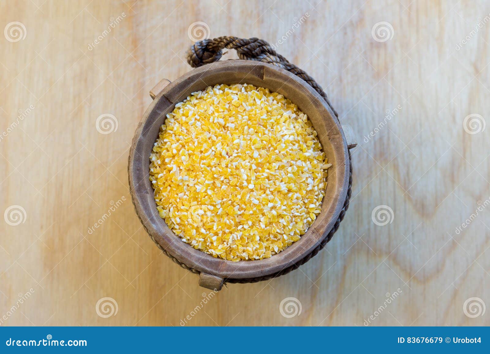 Corn Groat Close Up stock image. Image of macro, cooking - 83676679