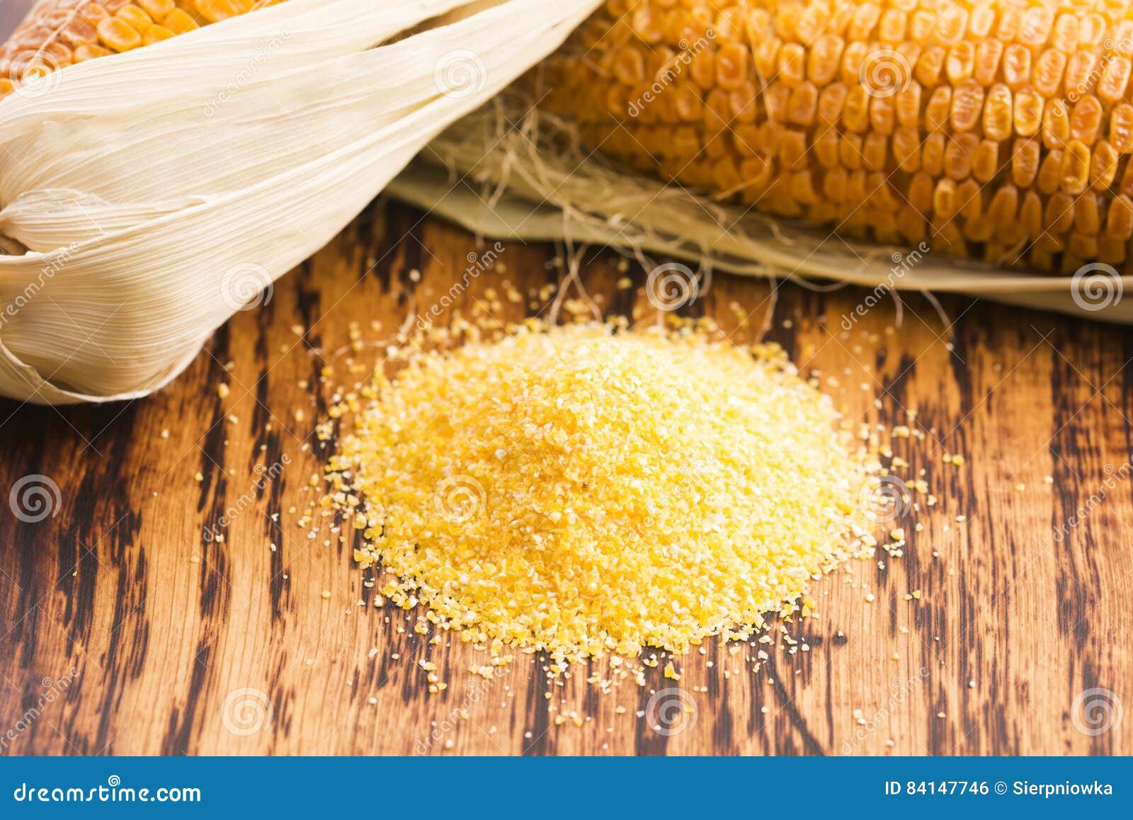 Corn groats and seeds stock photo. Image of agriculture - 84147746