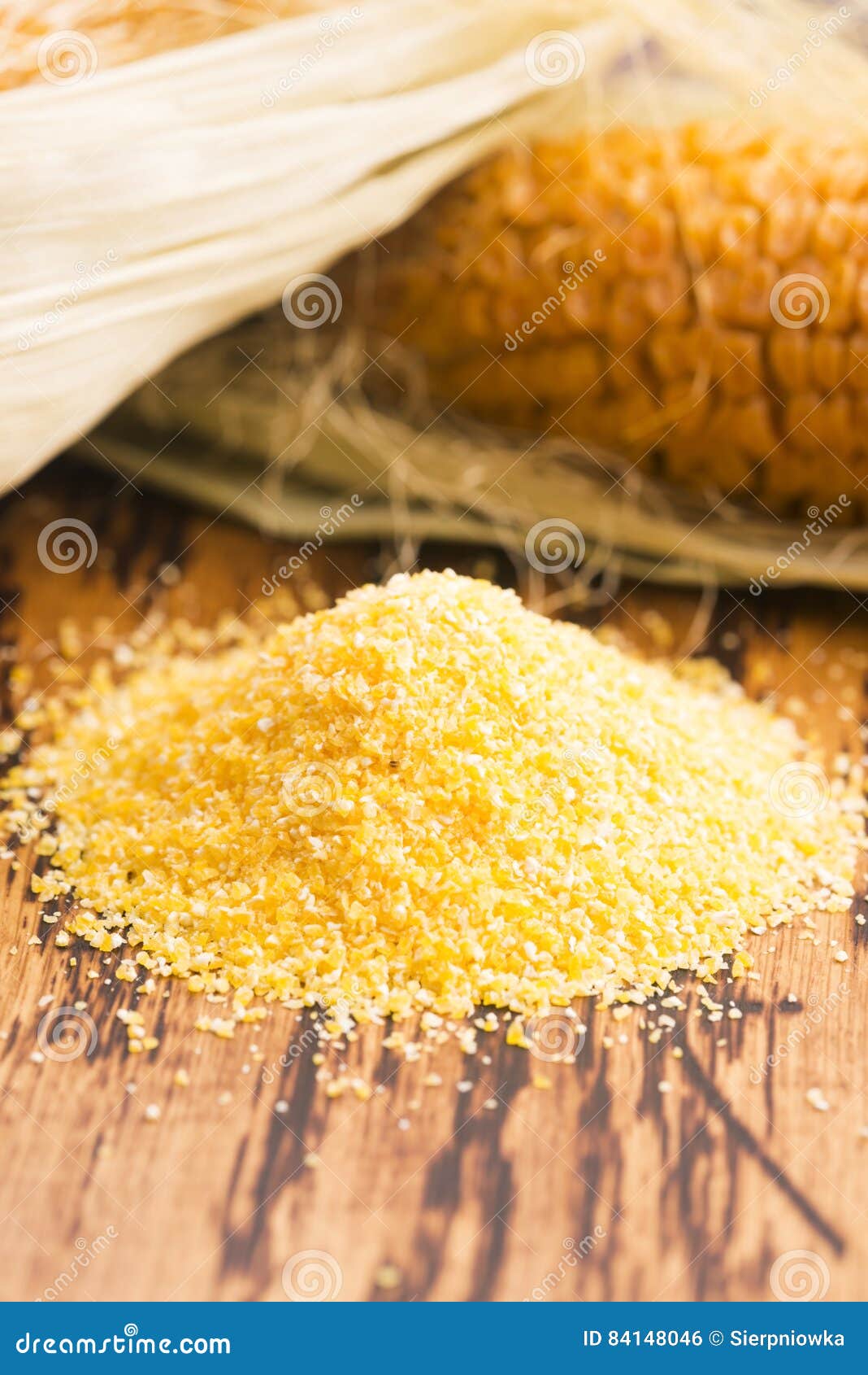 Corn groats and seeds stock photo. Image of maize, cereal - 84148046