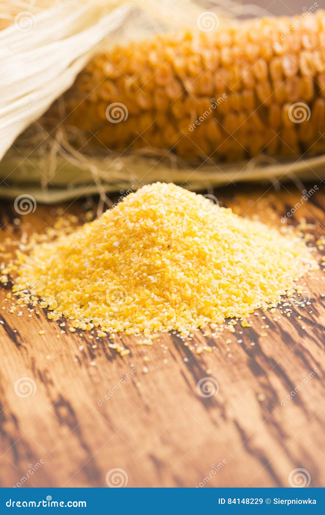 Corn groats and seeds stock image. Image of bowl, seeds - 84148229