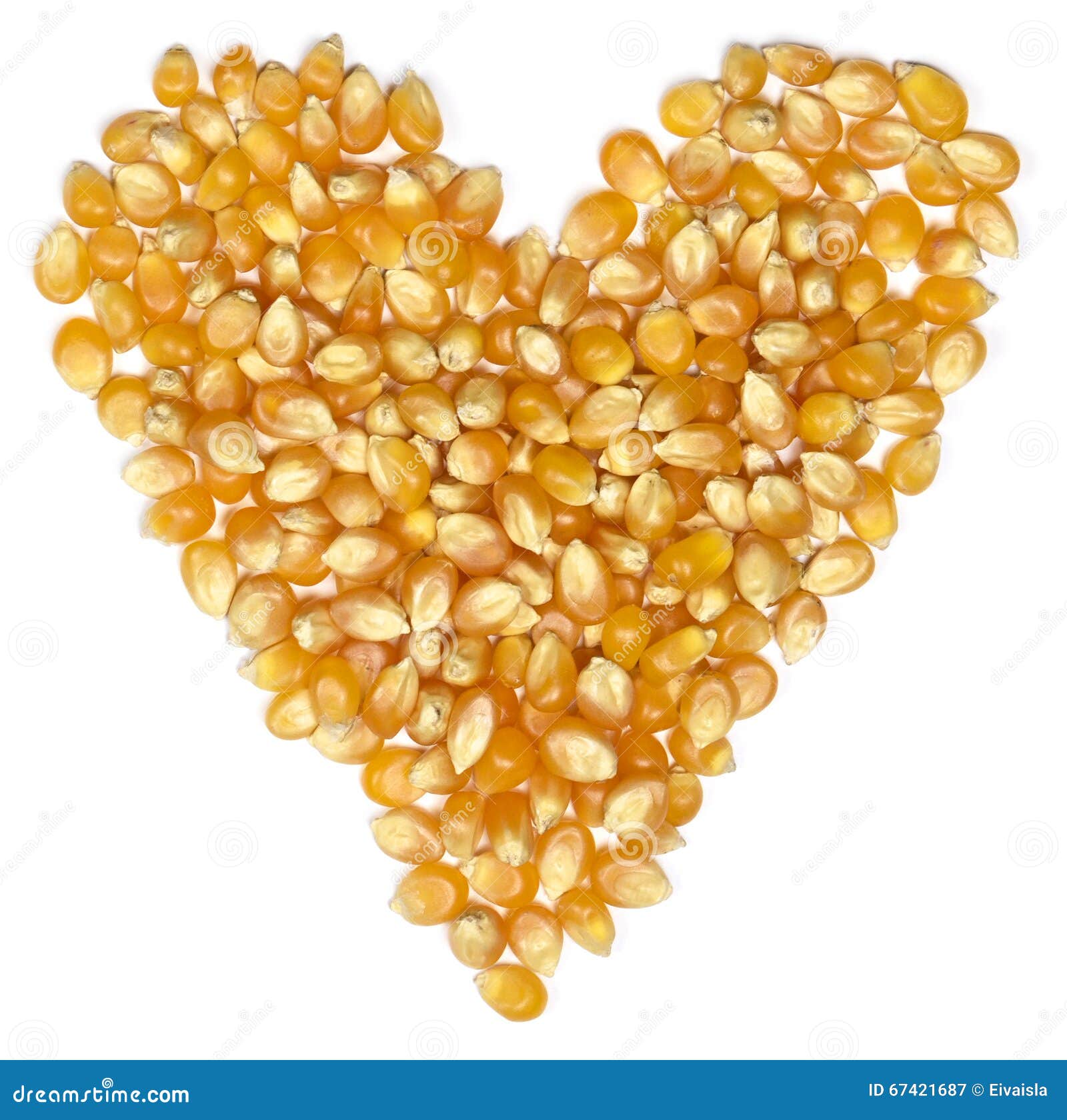 Corn Heart Outline Royalty-Free Stock Photography | CartoonDealer.com ...