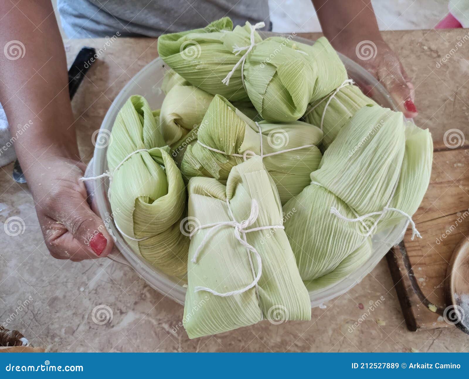 Corn humitas stock image. Image of humitas, american - 212527889