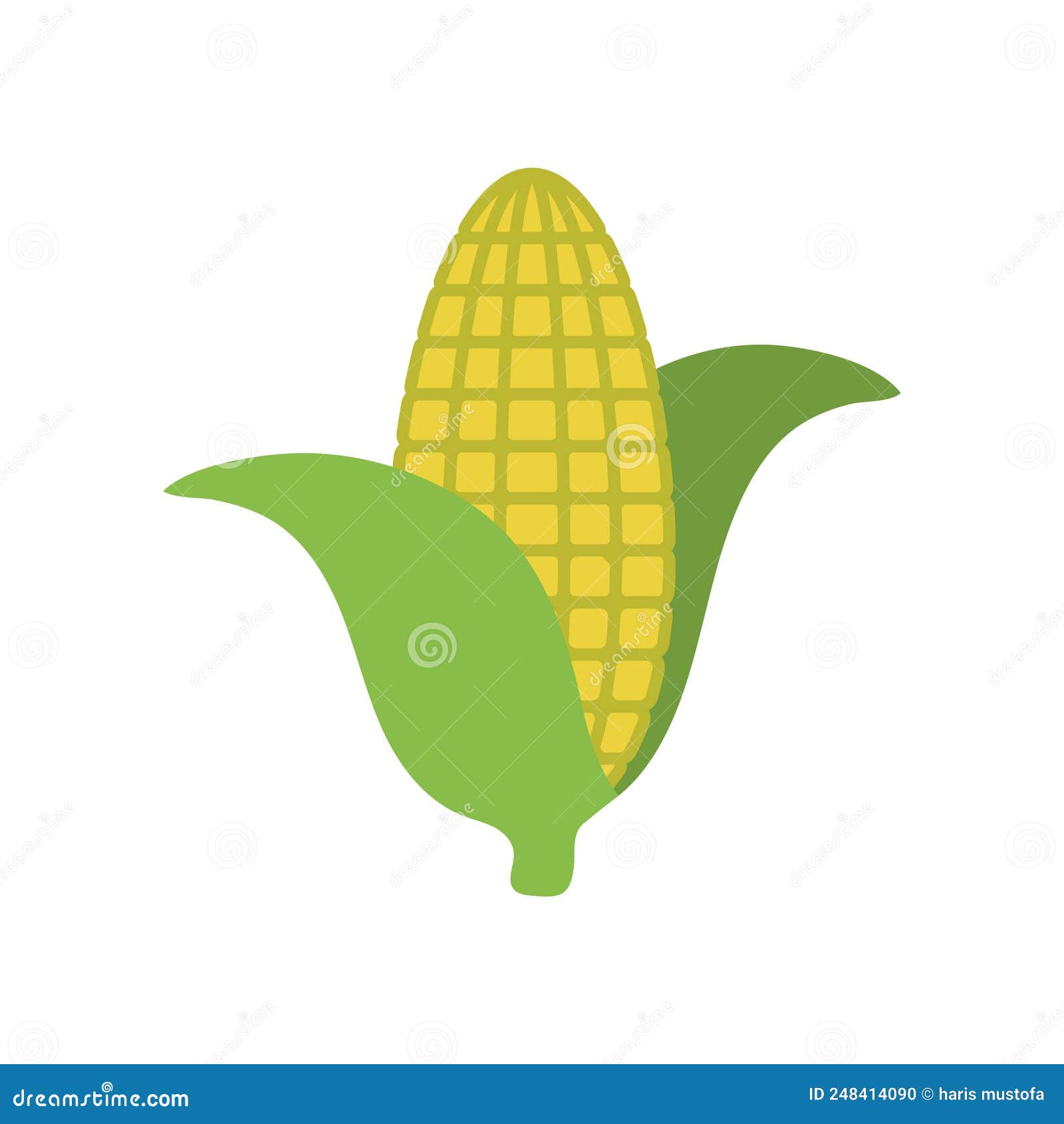 Corn On The Cob Template