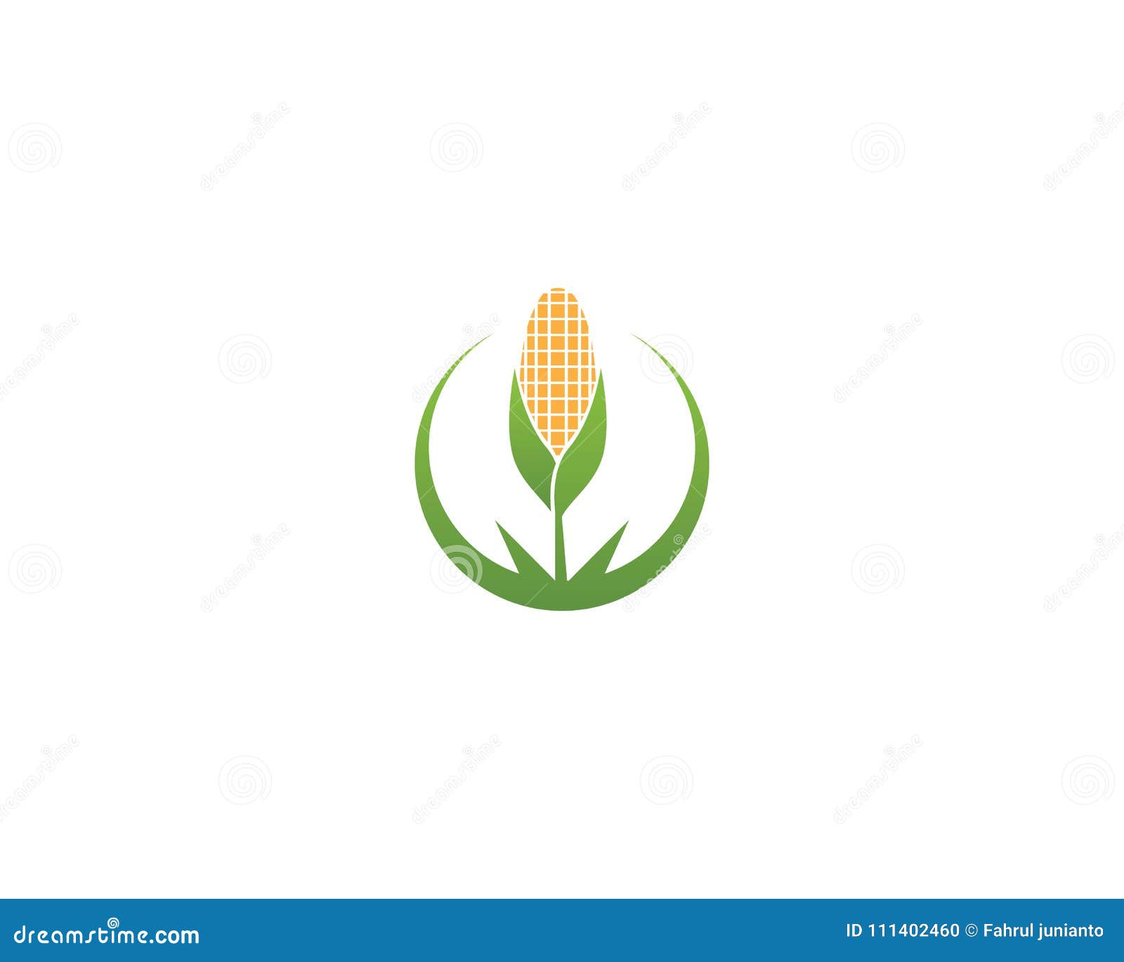 Corn Icon Sign Logo Design Template Stock Vector - Illustration of ...