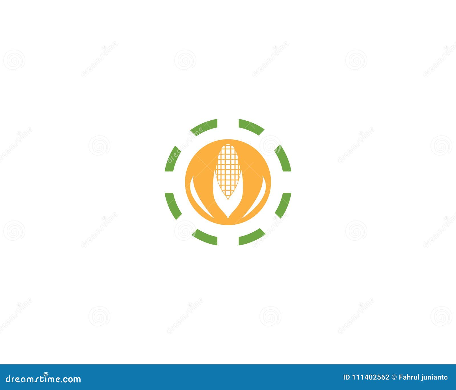 Corn Icon Sign Logo Design Template Stock Vector - Illustration of logo ...