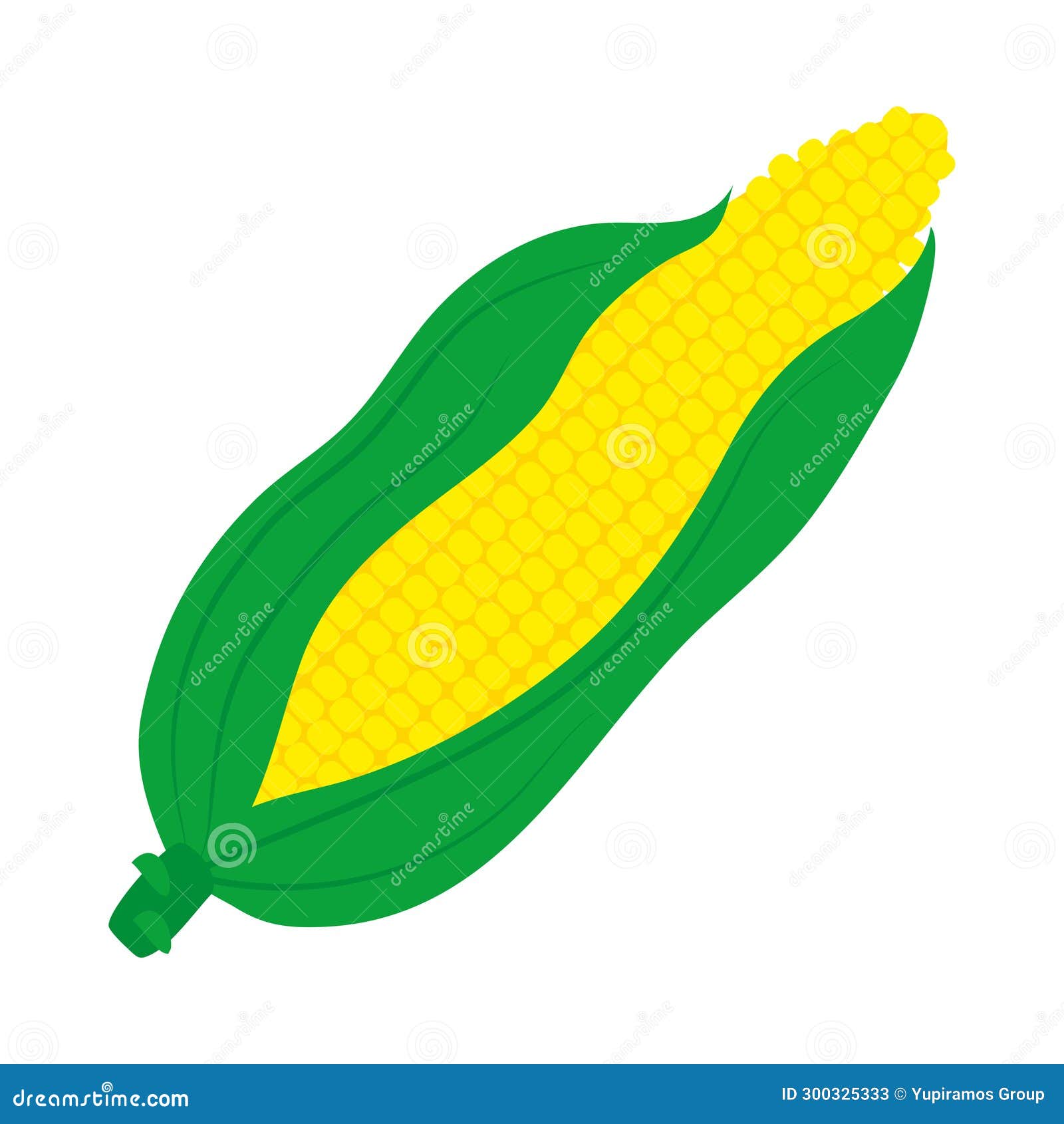 Corn illustration design stock vector. Illustration of design - 300325333