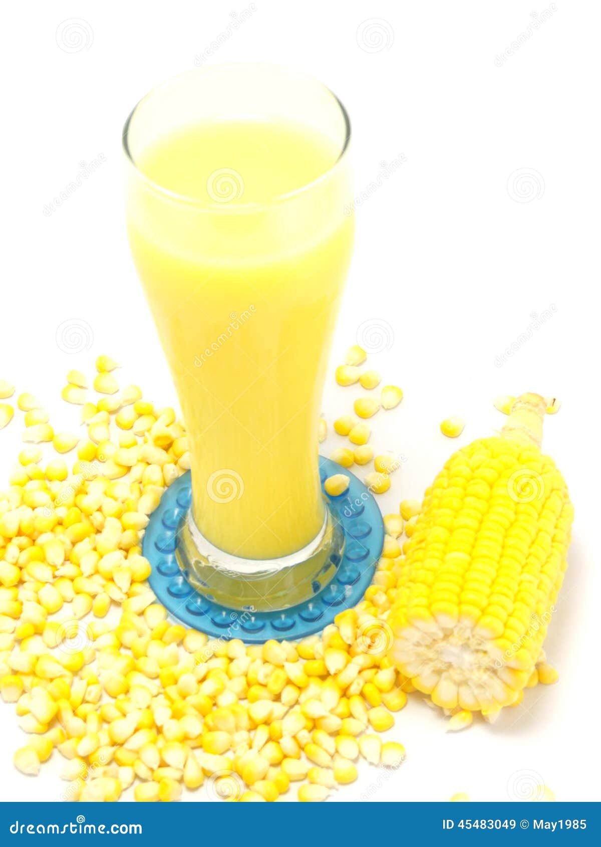 Corn juice stock image. Image of vegetable, milk, diet - 45483049