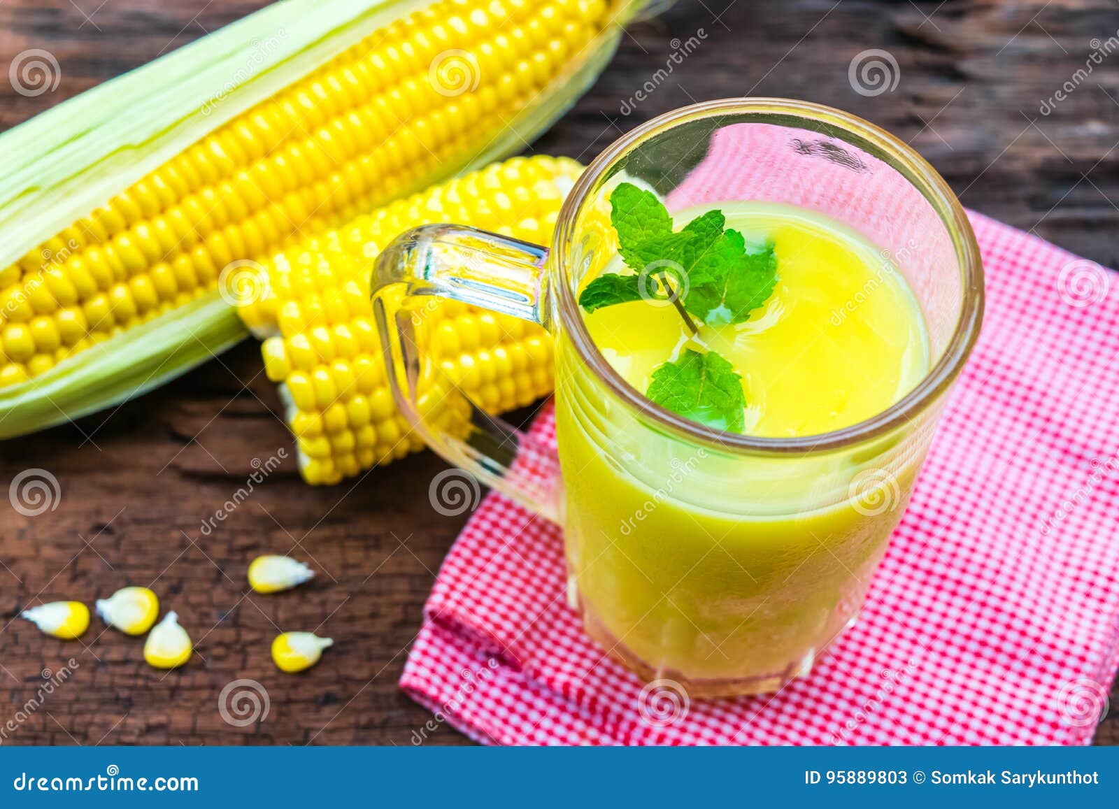 Corn juice stock image. Image of corn, plant, juice, farm - 95889803