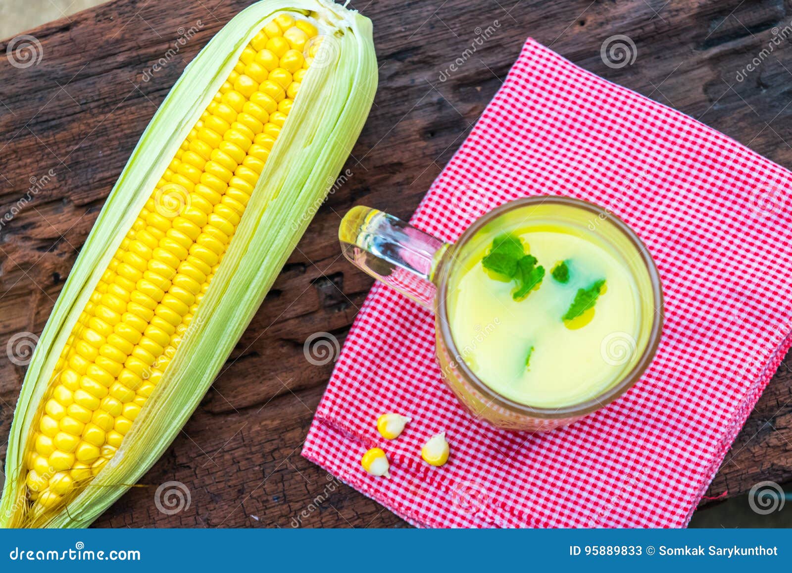 Corn juice stock image. Image of grain, seasonal, rural - 95889833