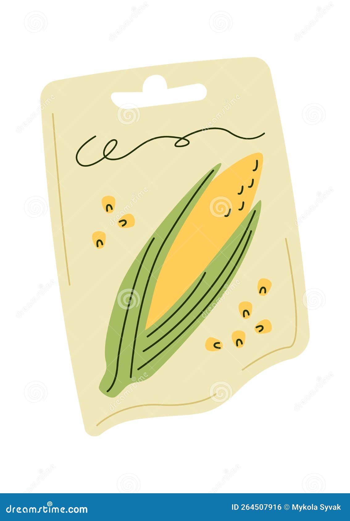 Corn Kernel Clip Art