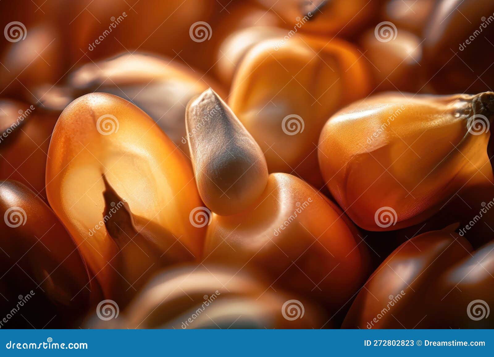 Corn Kernels, Seeds, Grains, Texture Seamless Pattern Design. Fresh ...