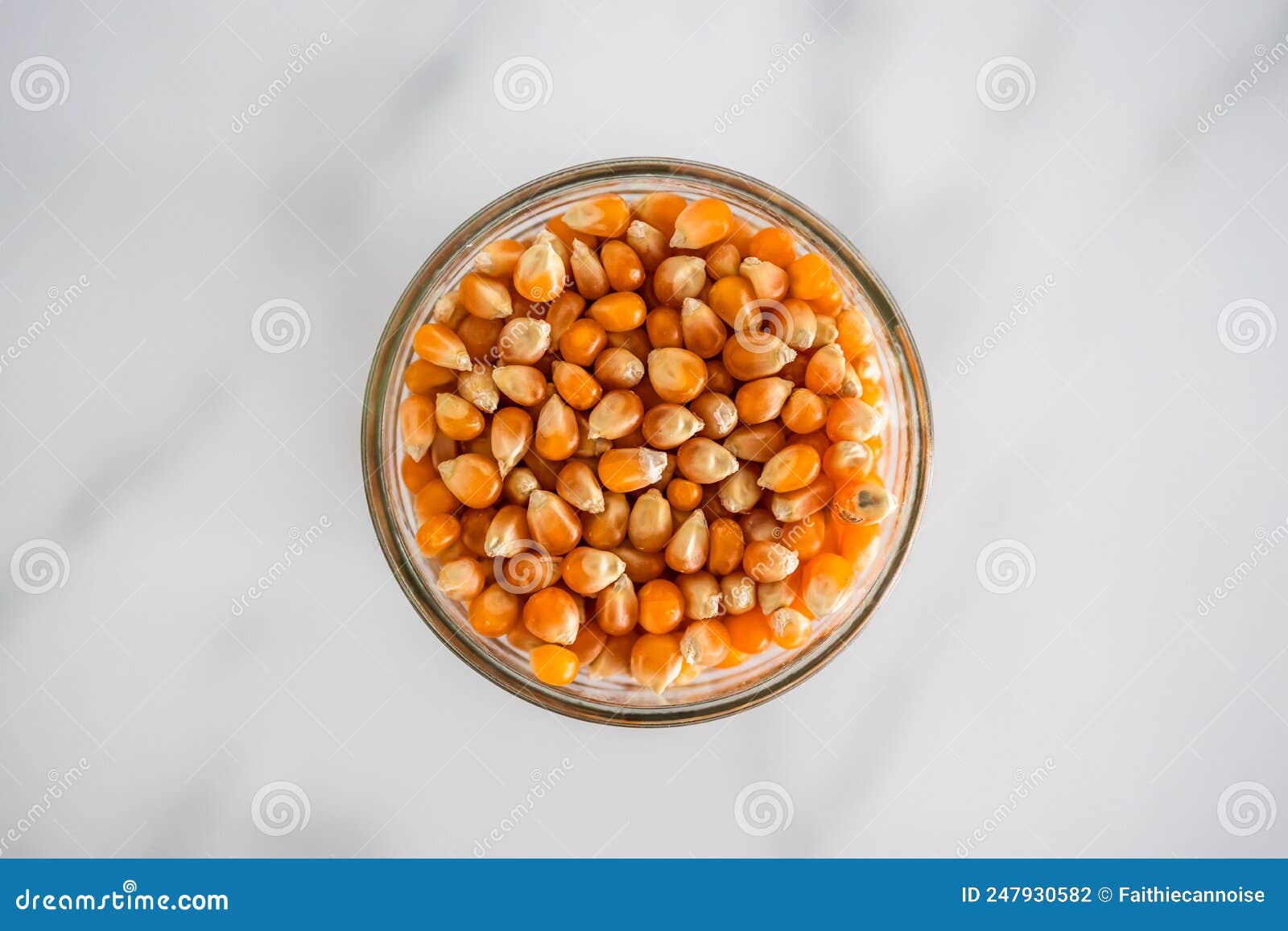 Corn Kernels for Making Popcorn in Glass Jar, Simple Ingredients ...