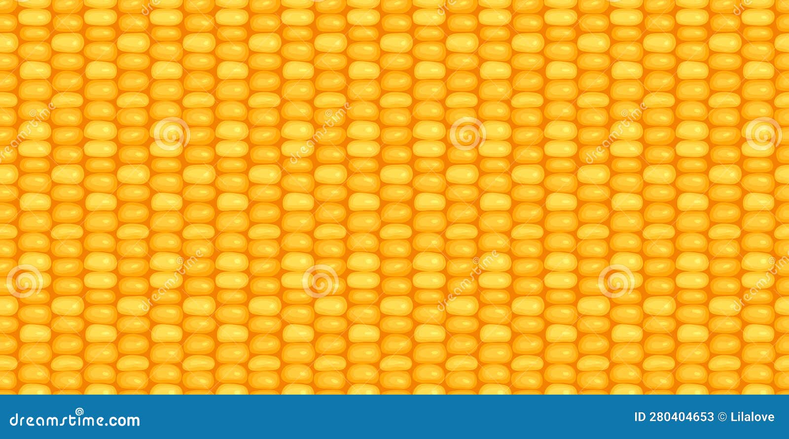 Corn Kernels, Seeds, Grains, Texture Seamless Pattern Design. Fresh ... Corn Kernels, Seeds, Grains, Texture Seamless Pattern Design. Fresh ...