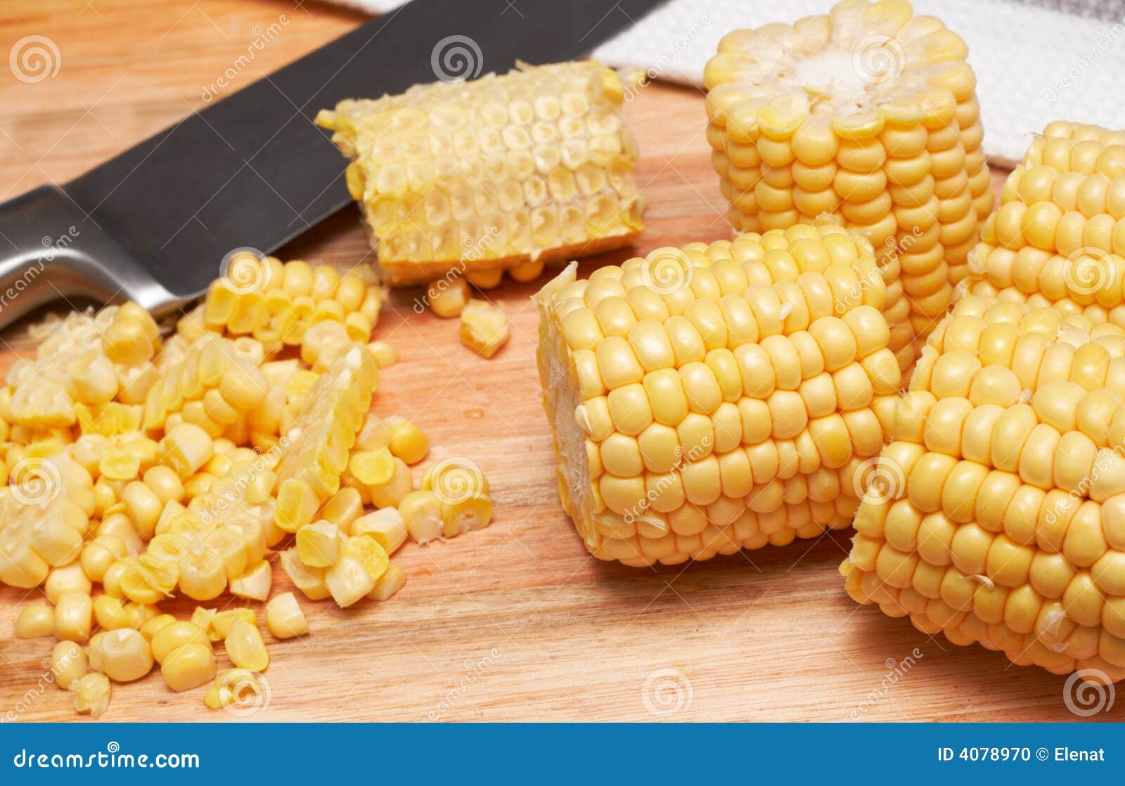 Corn Kernels Background Image Maize Stock Photo | CartoonDealer.com ...