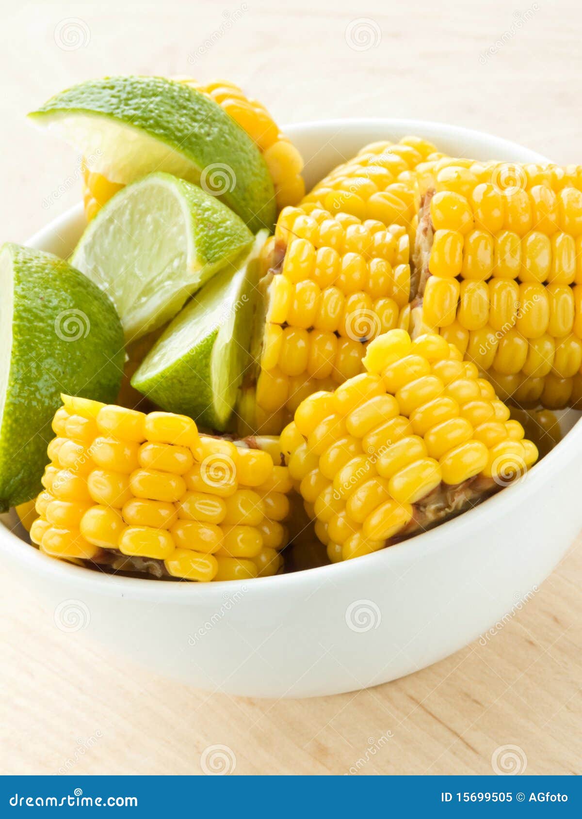 Corn and lime stock image. Image of homemade, warm, citrus - 15699505