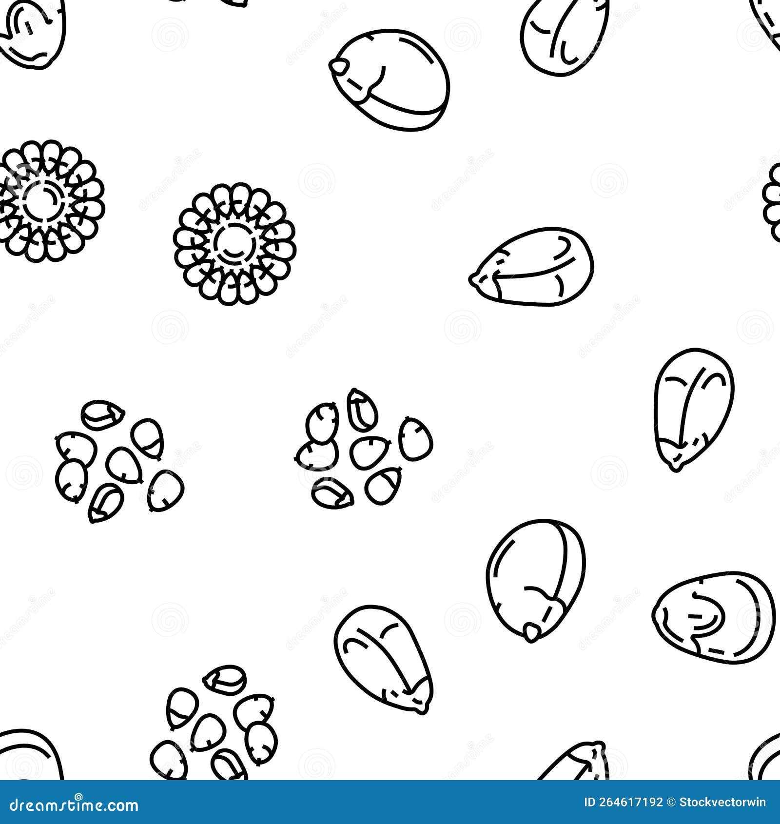 Corn Maize Green, Cob Sweet Vector Seamless Pattern Stock Illustration ...