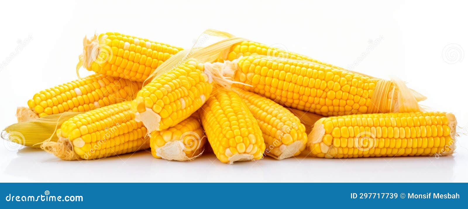 Corn on the Mend: Stunning Visual of a Broken Ear Healing on a Clean ...