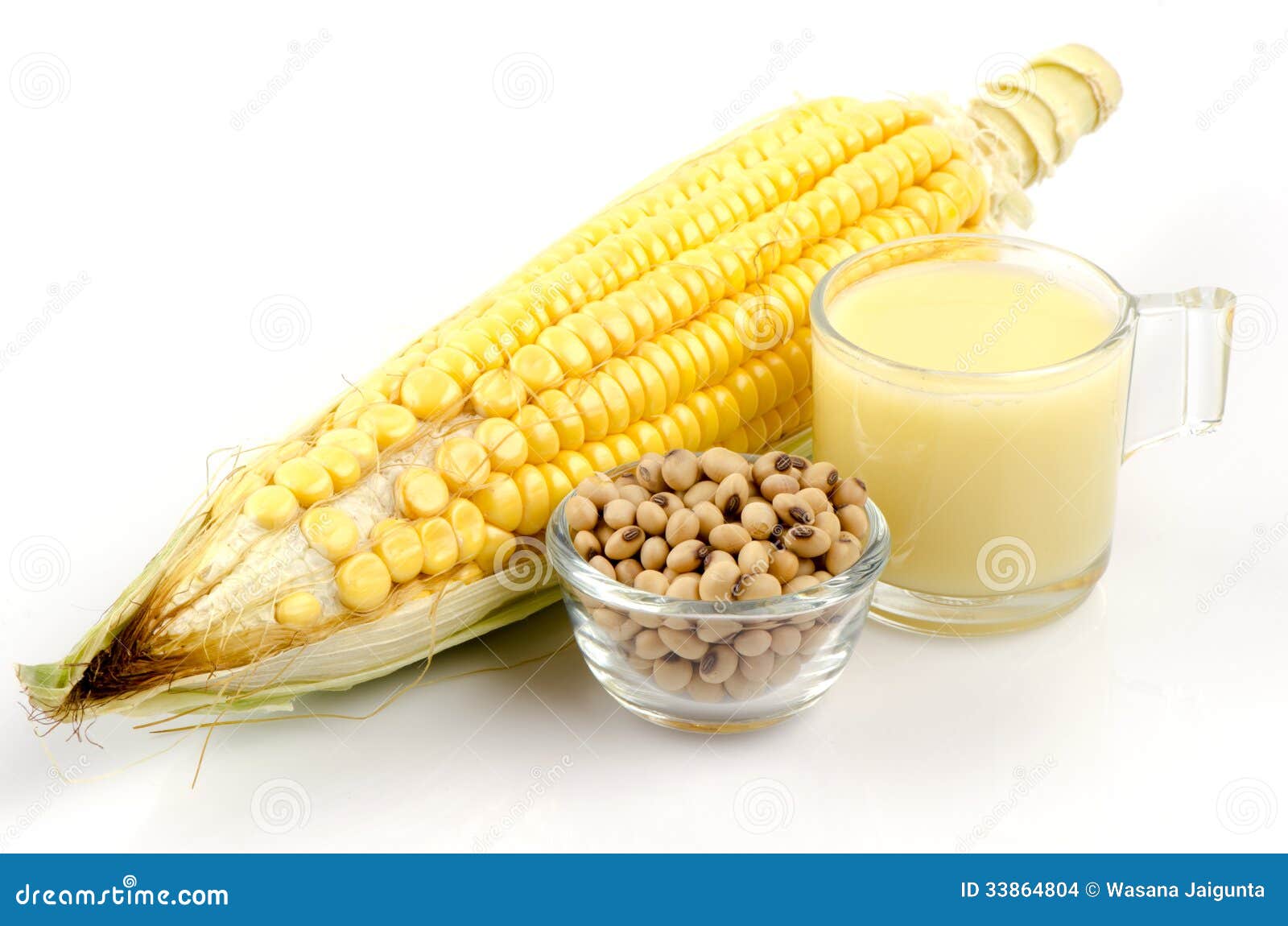 Corn milk. stock photo. Image of fiber, ingredients, water - 33864804