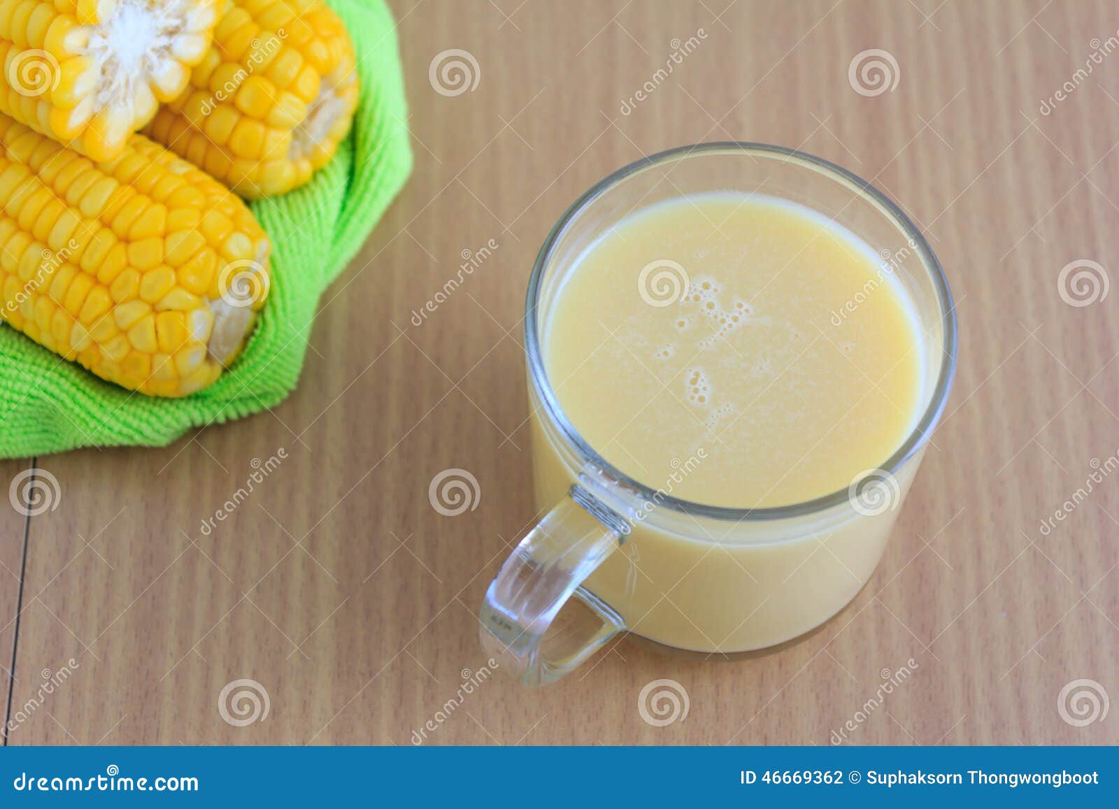 Corn milk stock photo. Image of husk, kernel, appetizing - 46669362