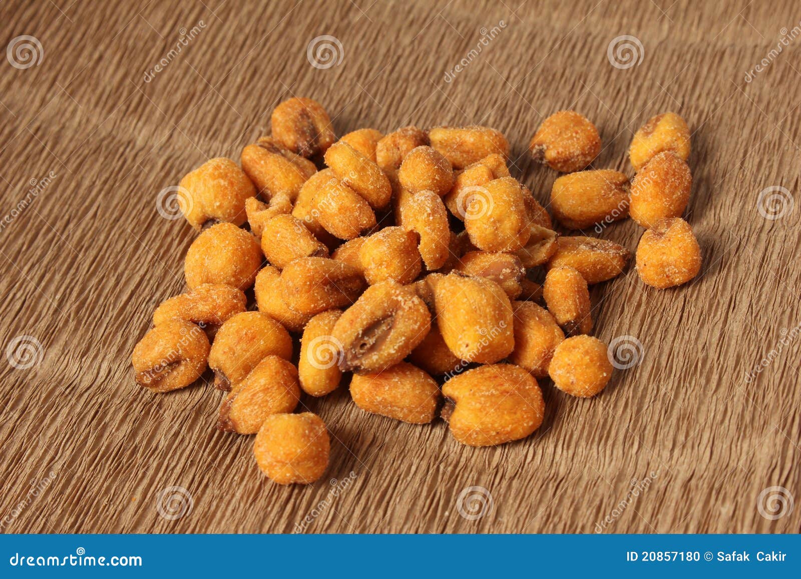 Corn nuts stock photo. Image of almond, mixed, fried - 20857180