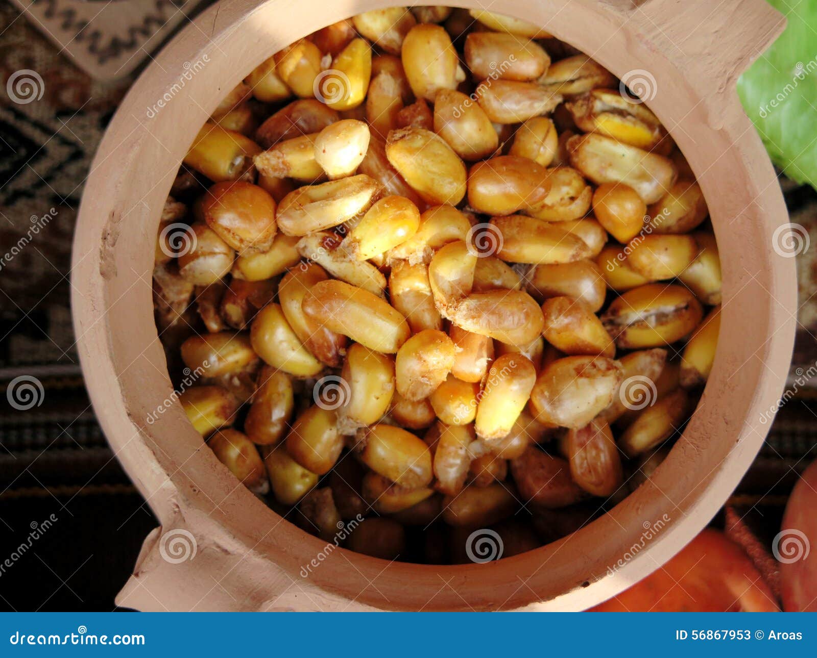 Corn nuts mote stock image. Image of nuts, aliment, mote - 56867953